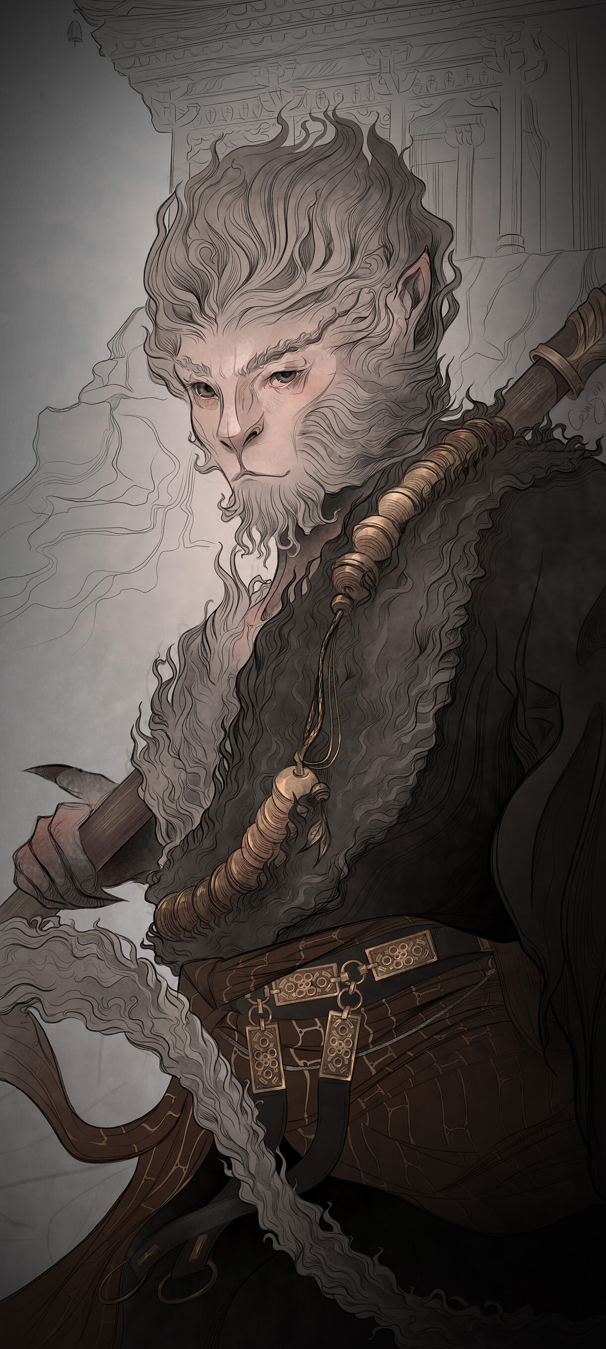 ArtStation - the Destined One