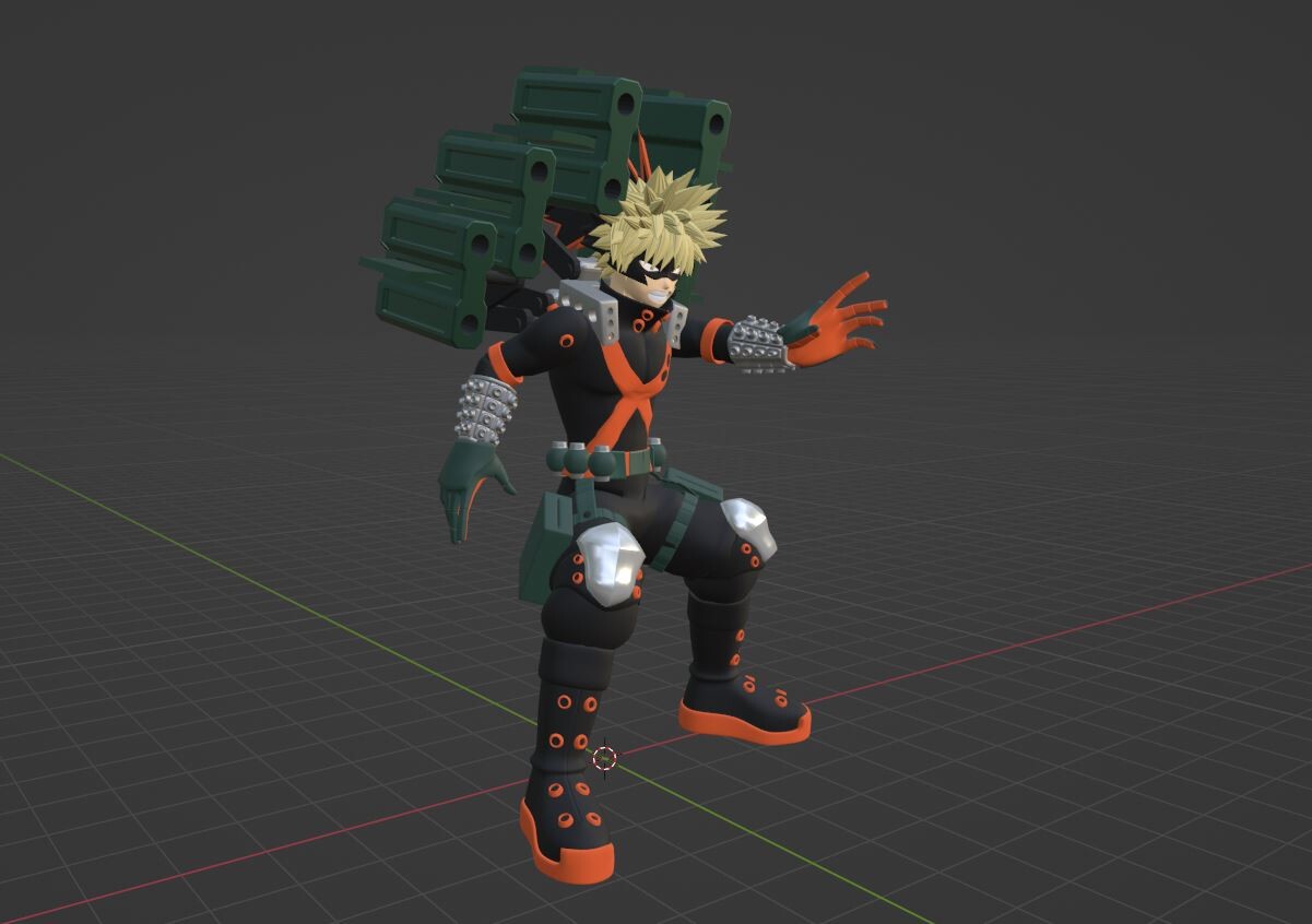 SummerForce - Katsuki Bakugo Strafe Panzer - My Hero Academia