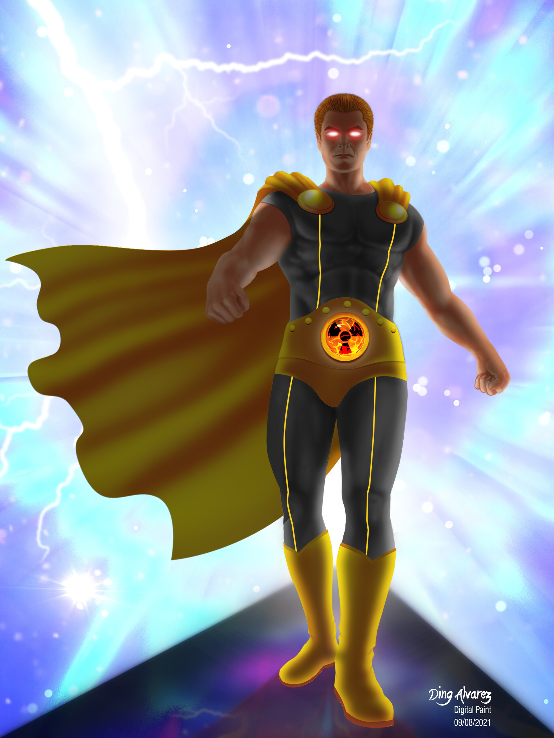 ArtStation - Hyperion (of Marvel comics)