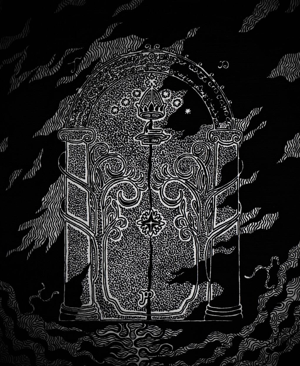 ArtStation - Lord of the Rings: gates of Durin