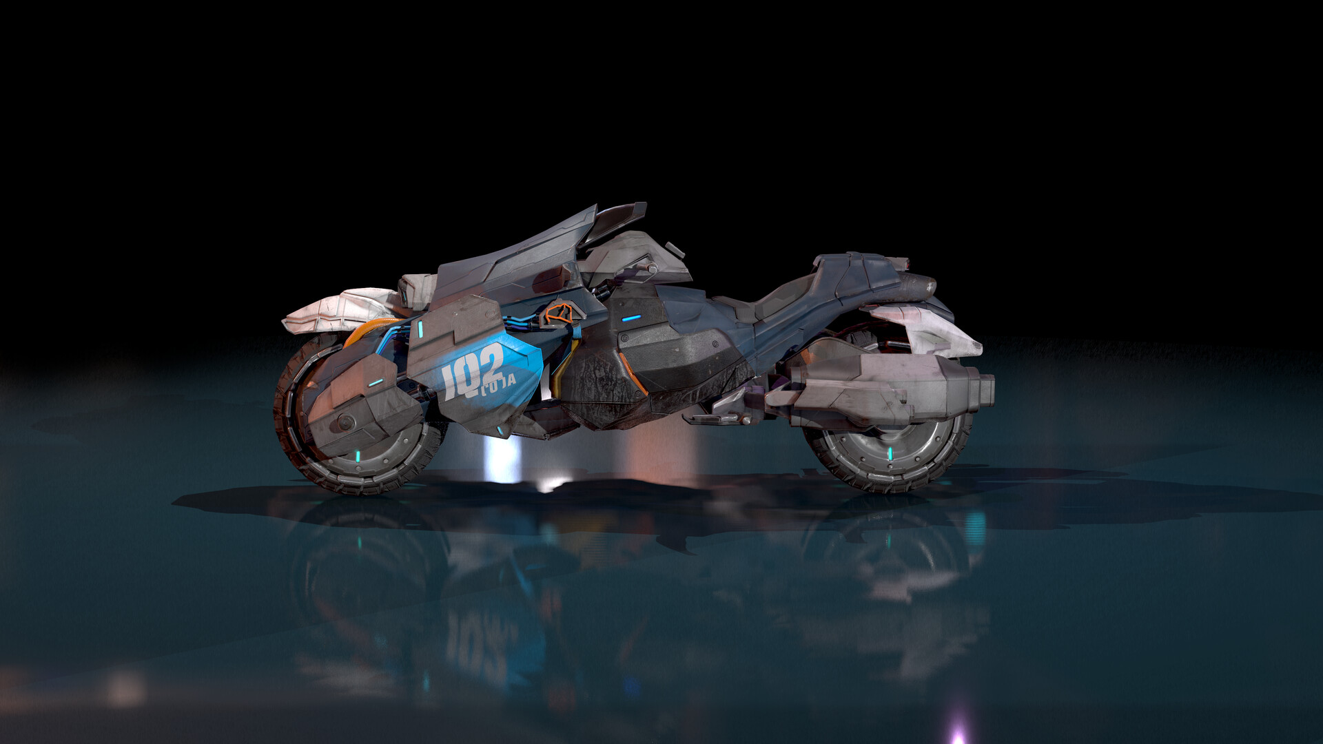 Andrew Belov - Motorcycle CyberPunk 1Q2