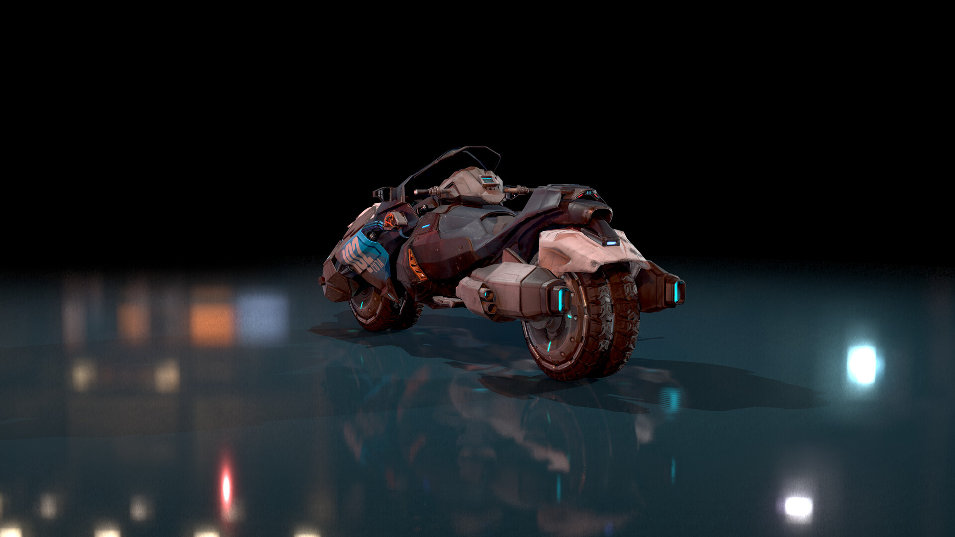 Andrew Belov - Motorcycle CyberPunk 1Q2