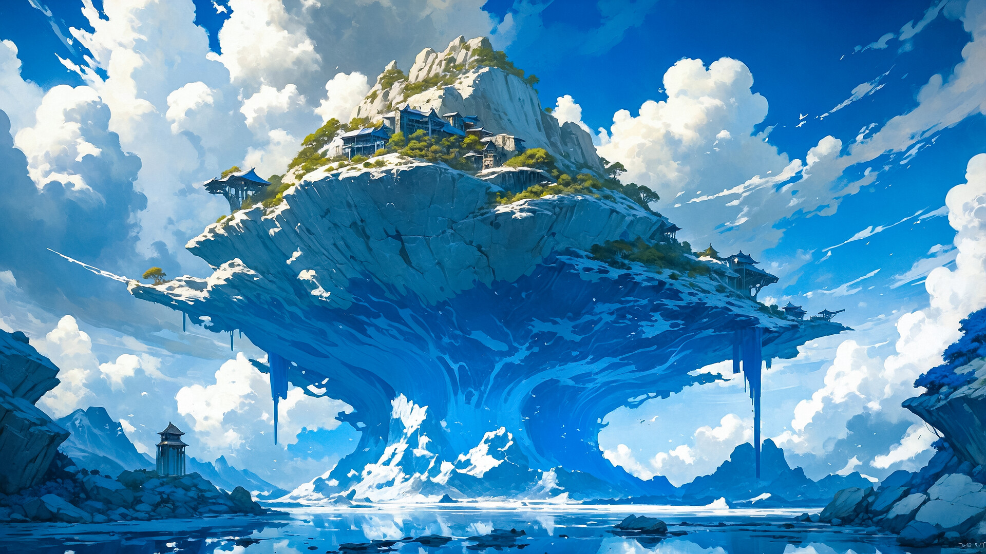 ArtStation - "Ice Age"