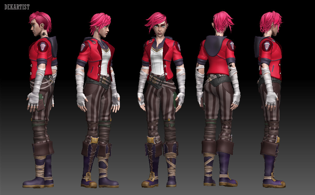 DEK ARTIST - VI Arcane FanArt