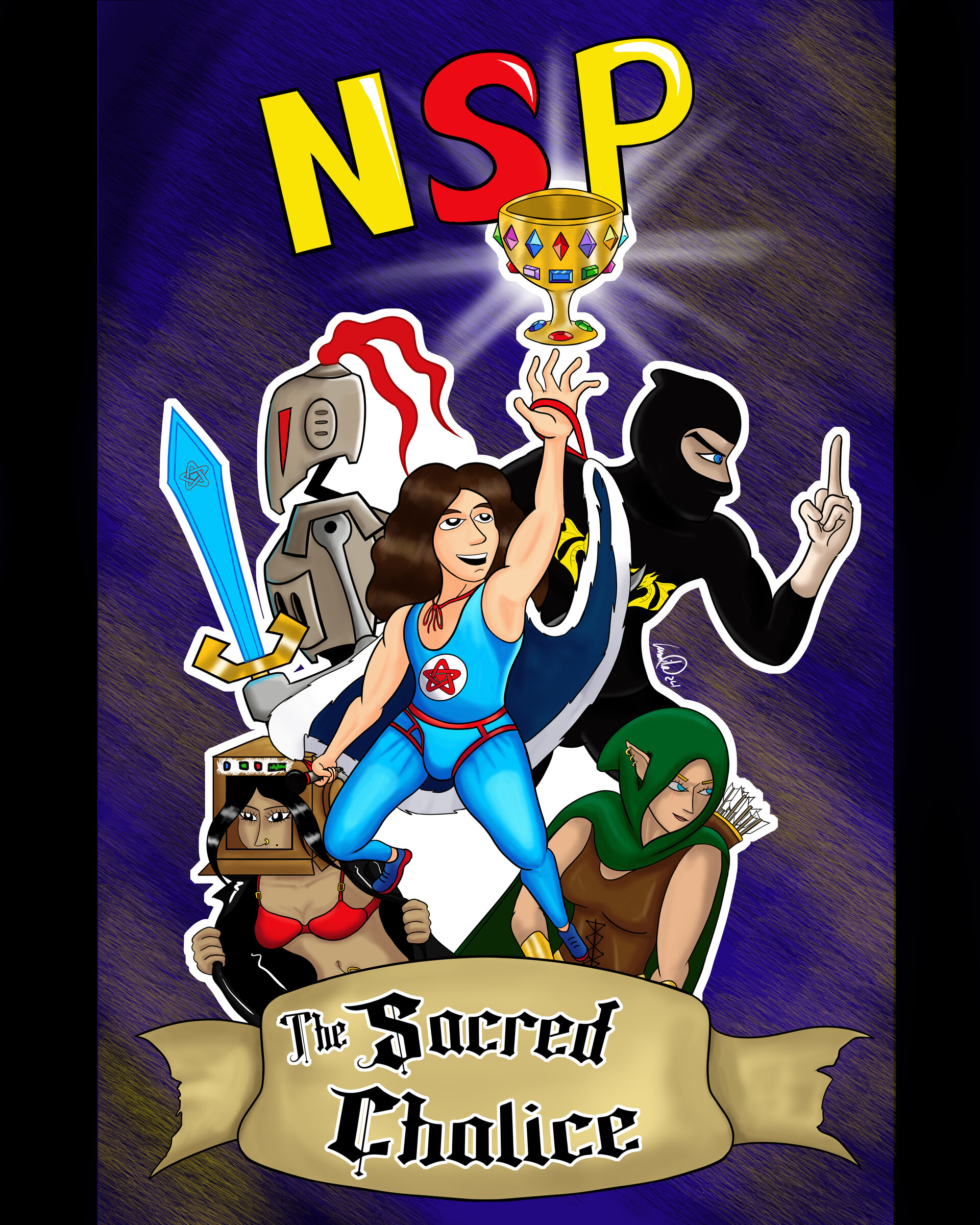 ArtStation - NSP - The Sacred Chalice