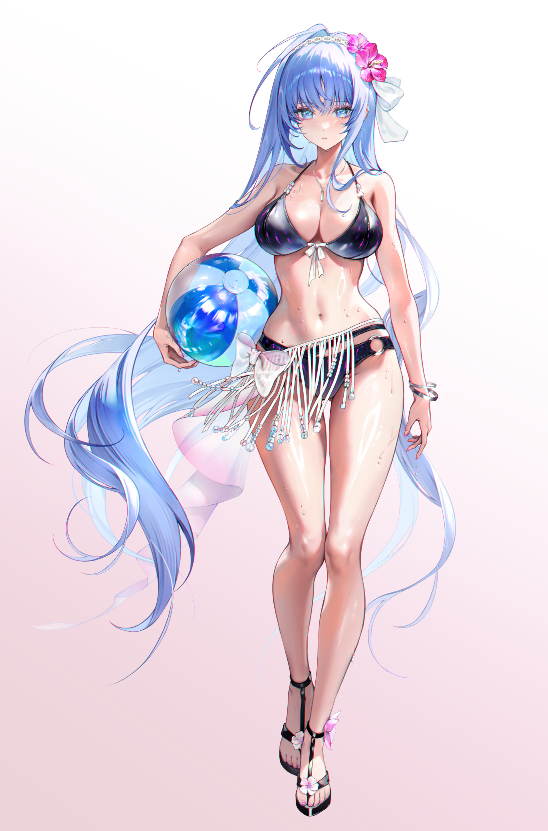 ArtStation - Cool Summer bikini