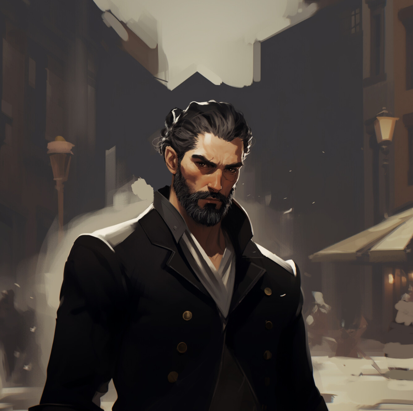 ArtStation - Anime & Manga Villain Illustration - Original Character ...