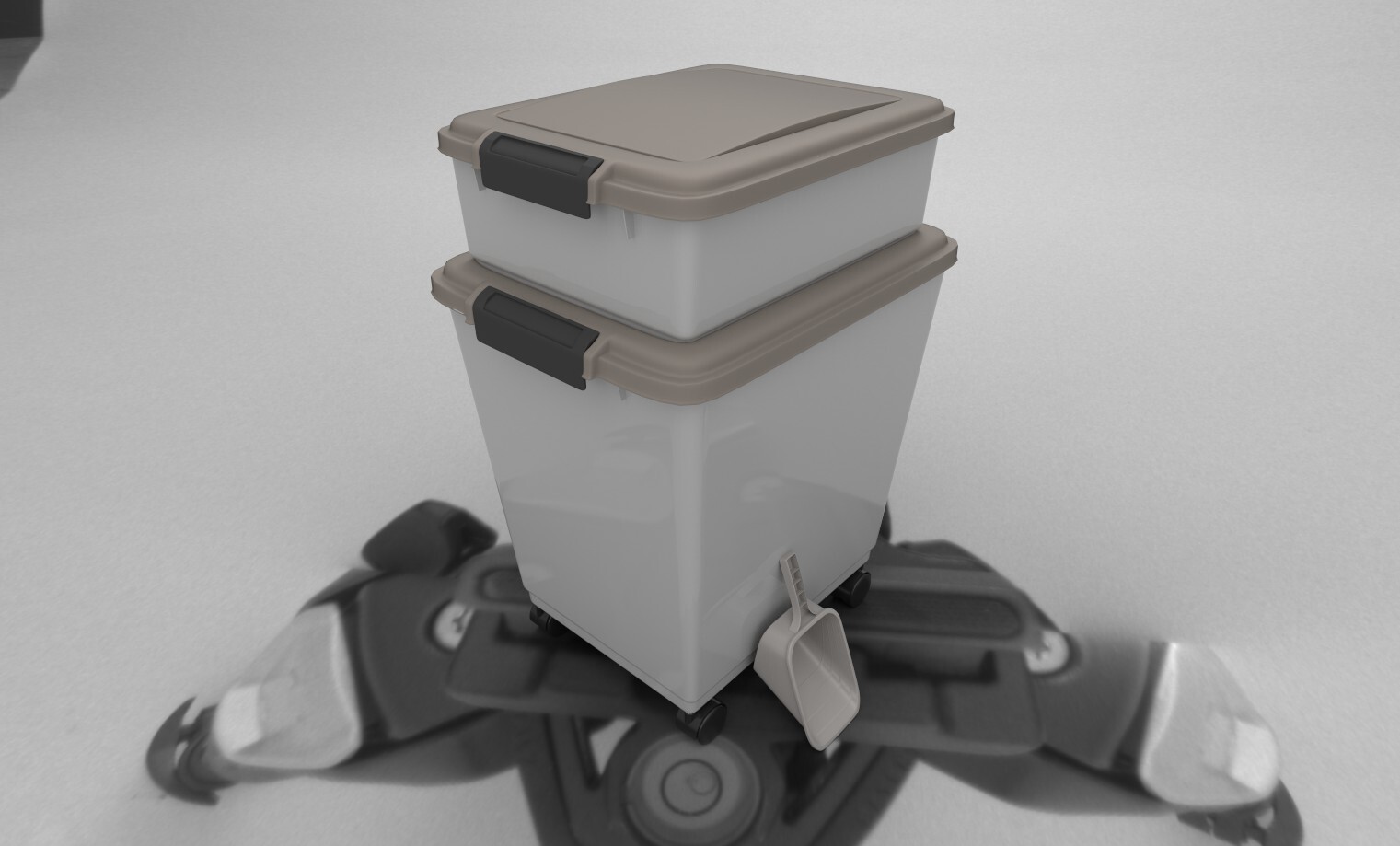 ArtStation - Modern Utility Set