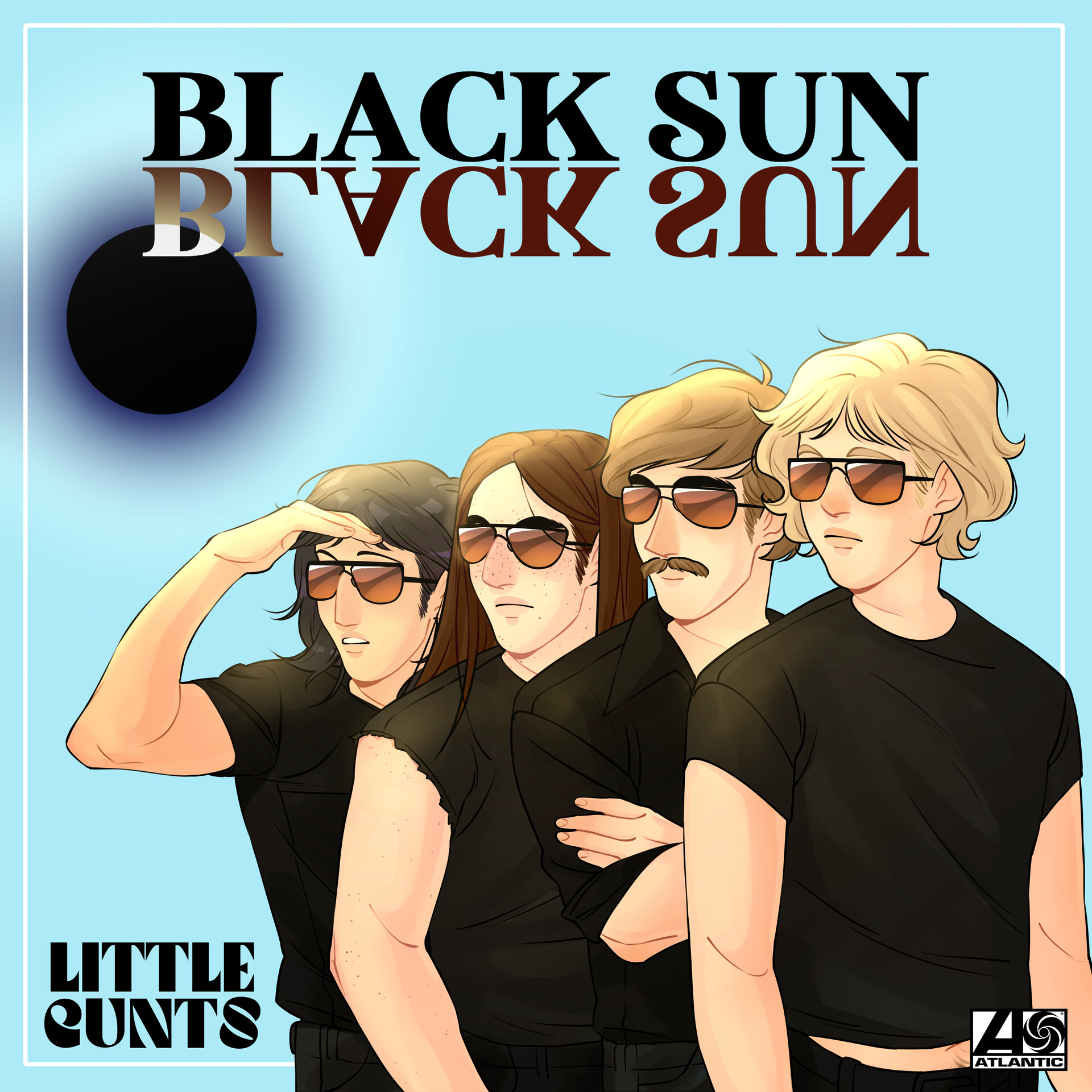 ArtStation - Black Sun album cover