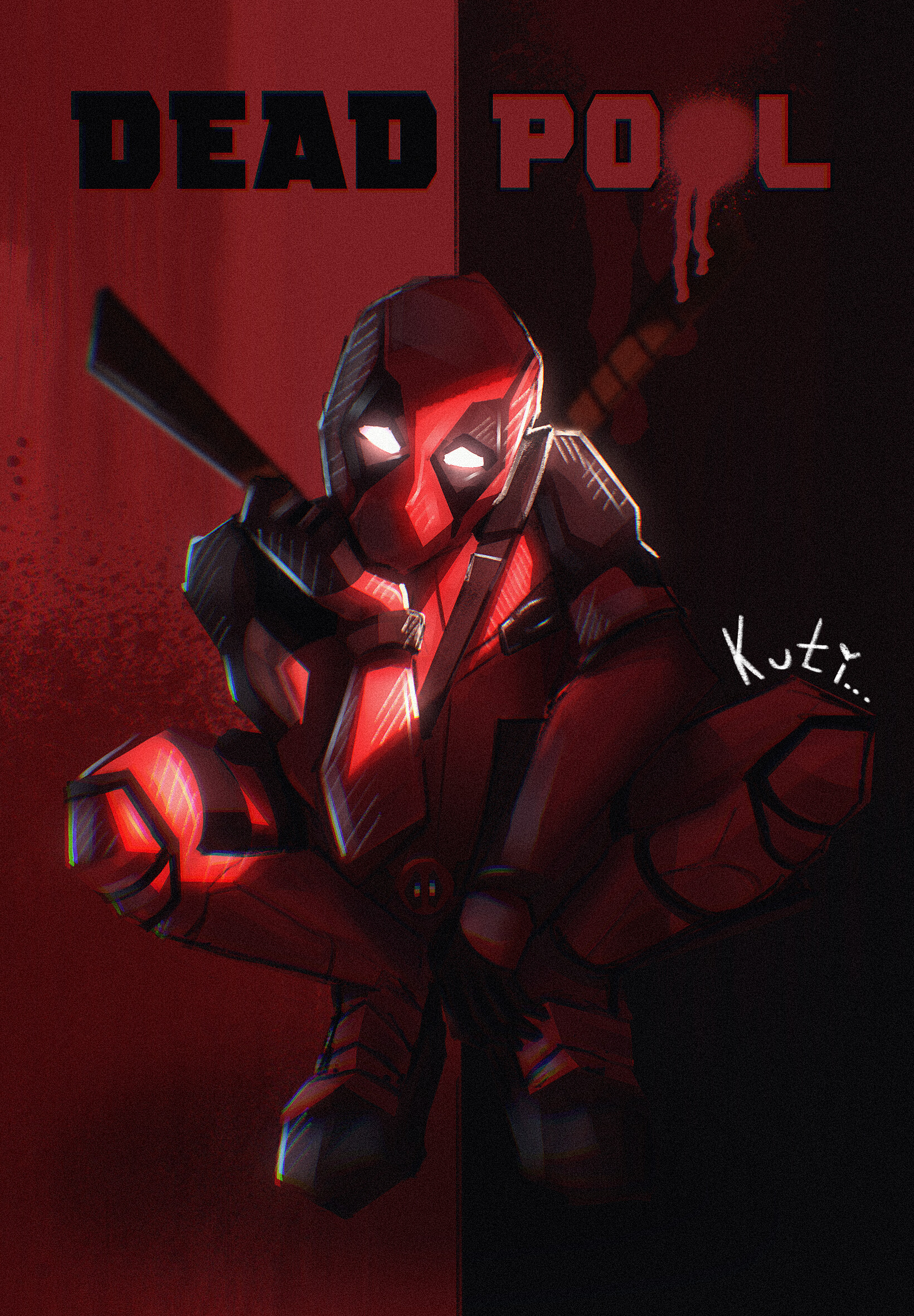 ArtStation - Deadpool Fan Art
