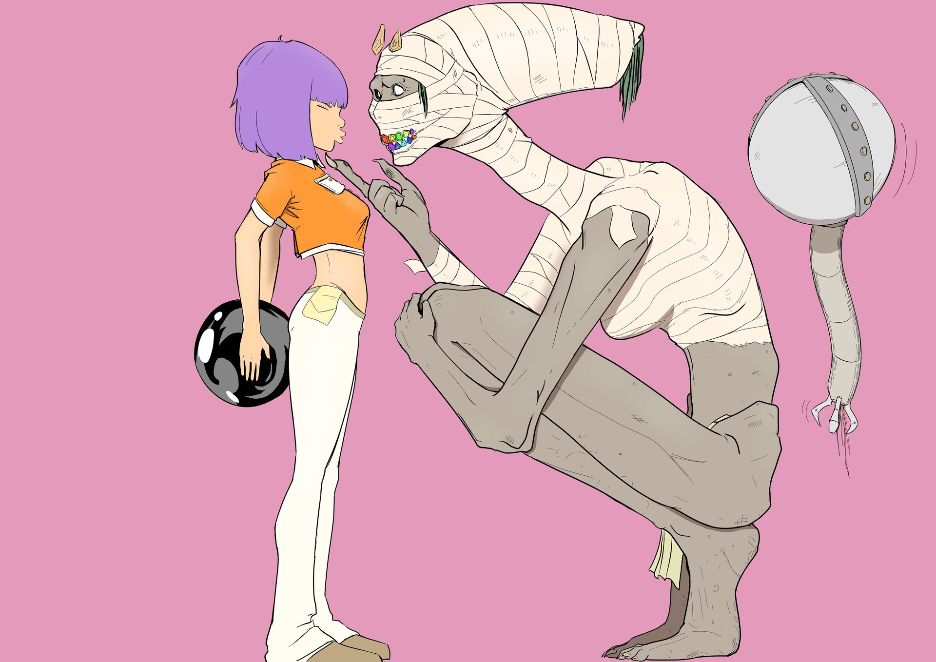 ArtStation - The Elder Crones