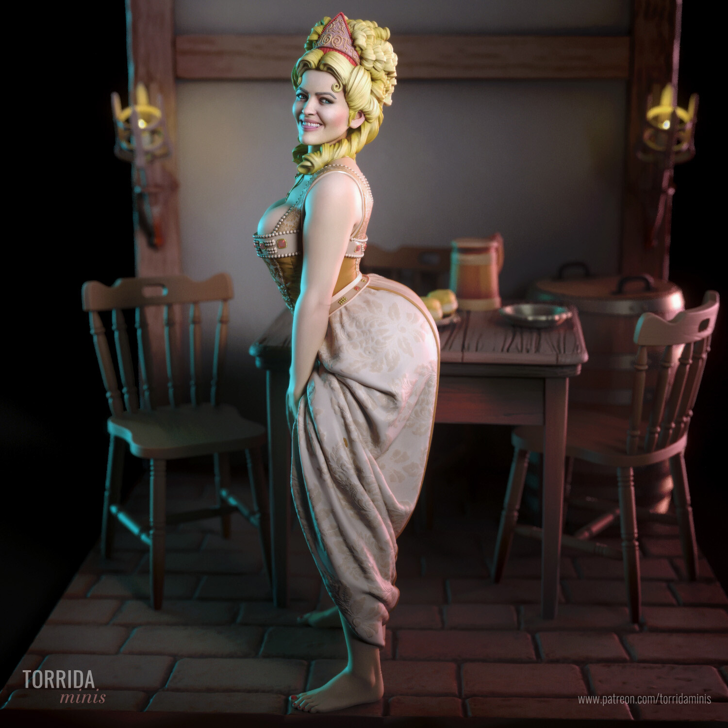 ArtStation - Camilla - Trouble Sisters 1