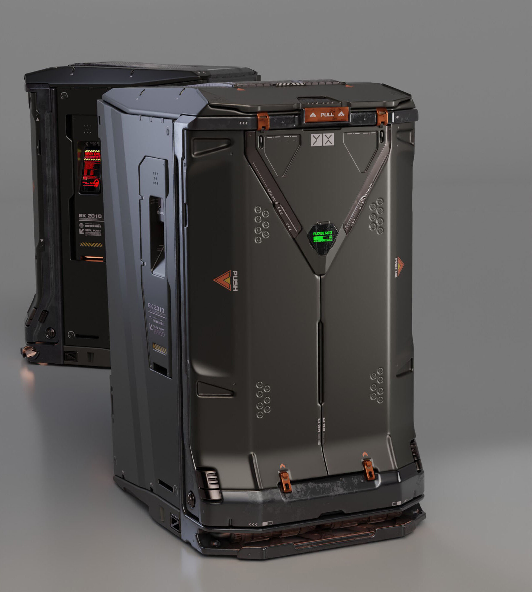 ArtStation - ELECTRIC CHAOS GENERATOR-prop design