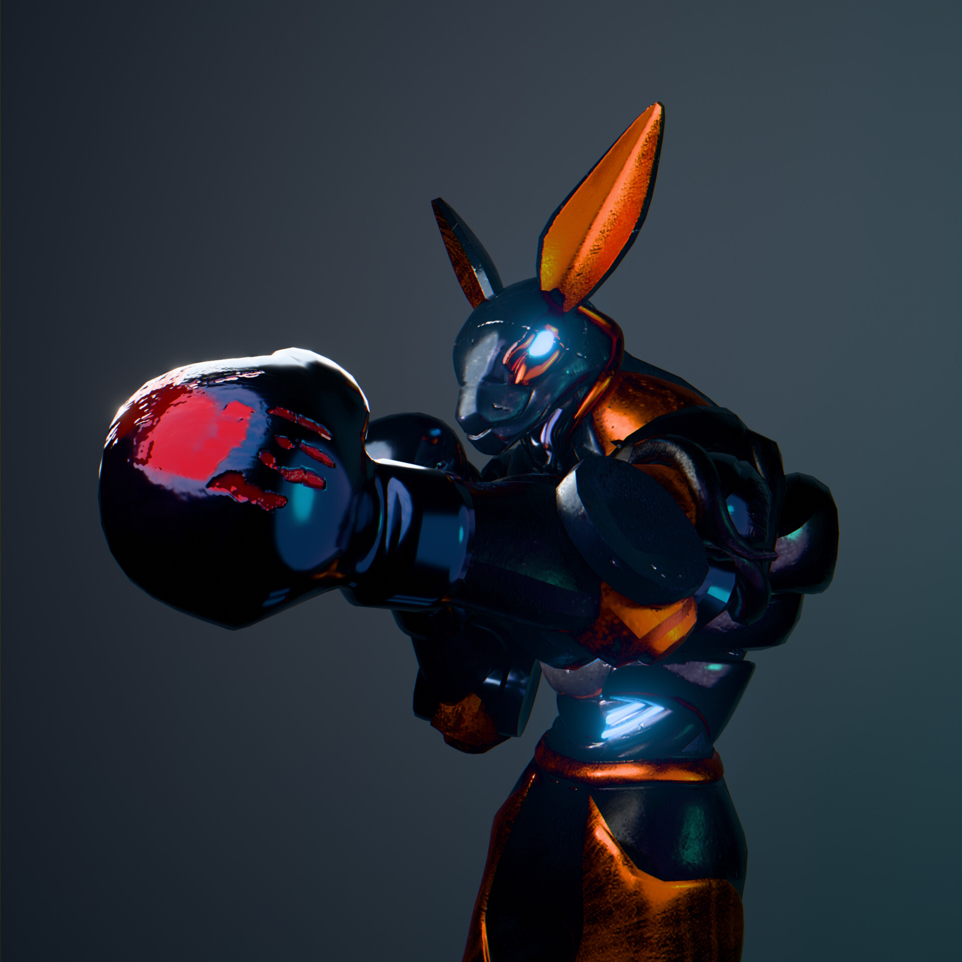 ArtStation - Jackpot the fighter