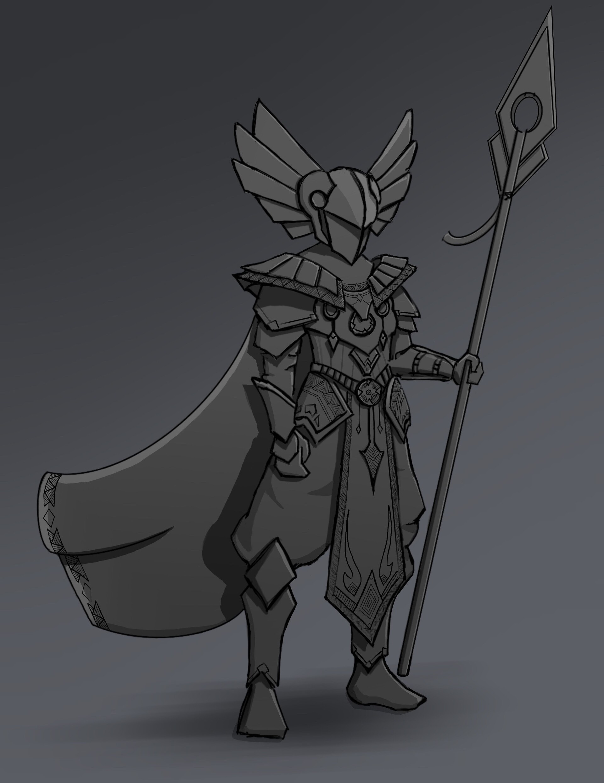 Rob Allen - Winged Guard