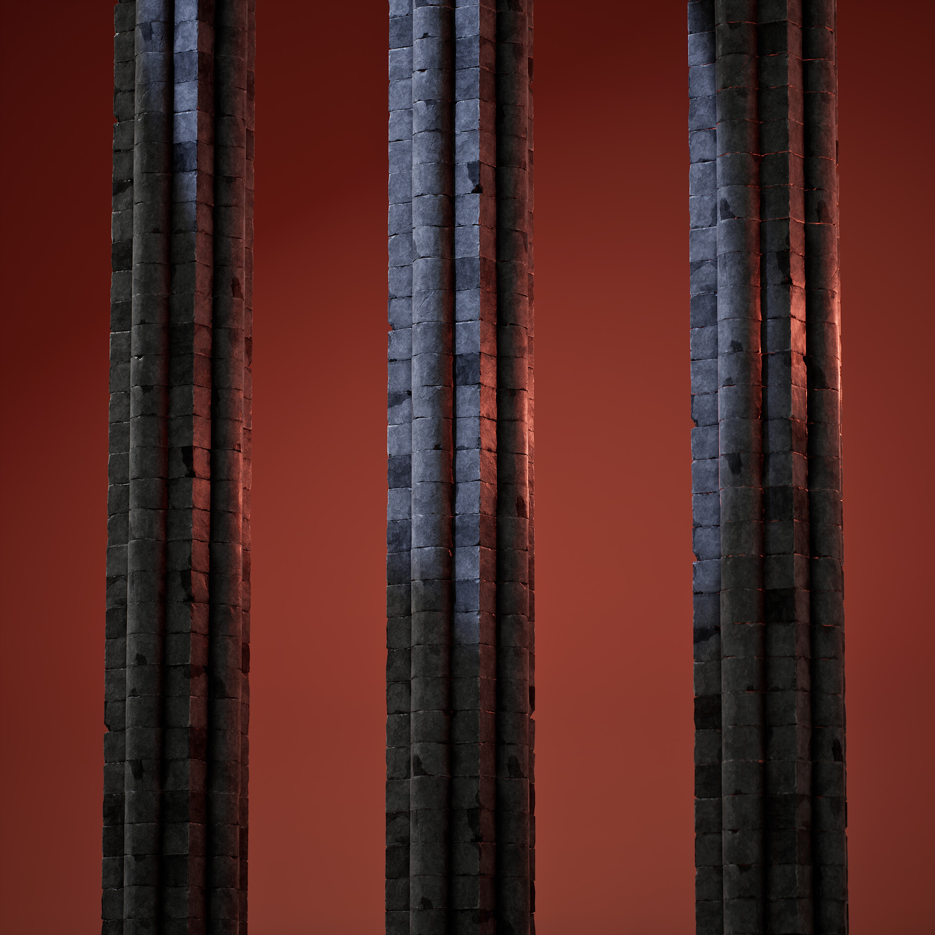 ArtStation - Stone column