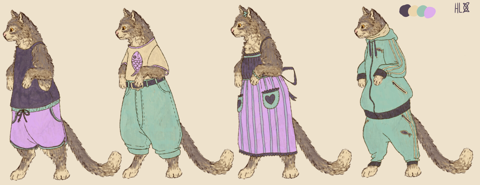 ArtStation - Cool Cat