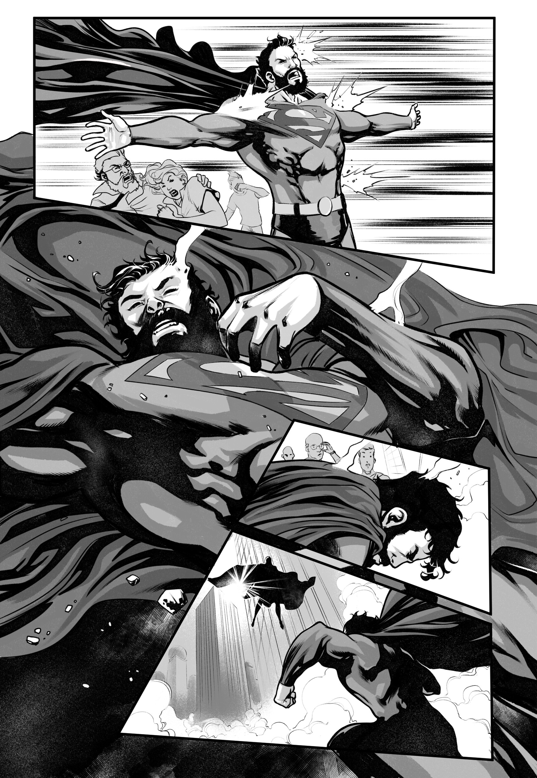 ArtStation - Superman Samples