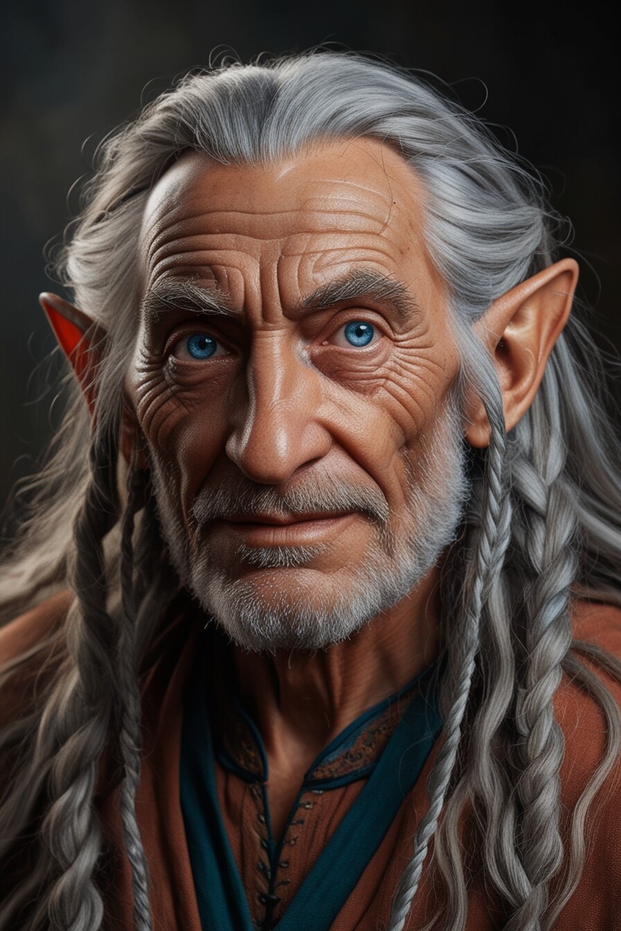 ArtStation - Old elf