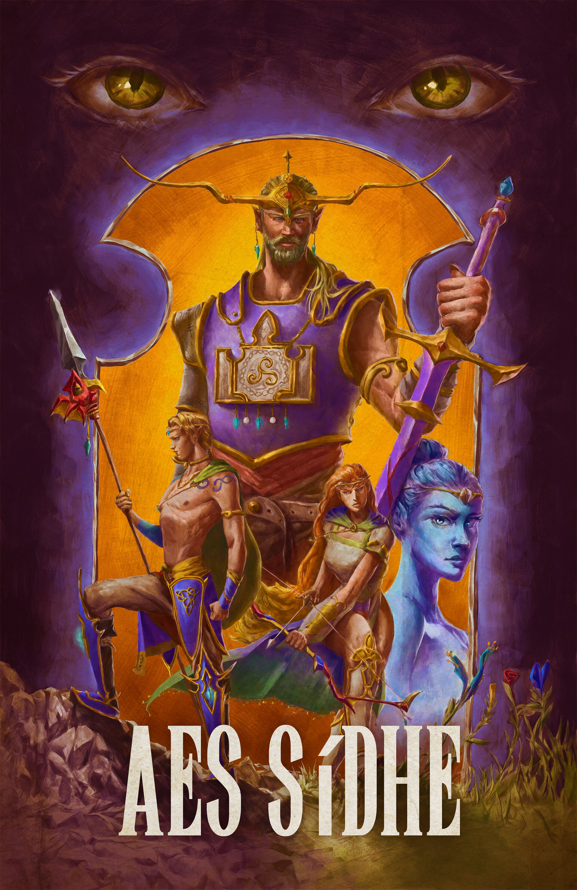 ArtStation - Aes Sidhe