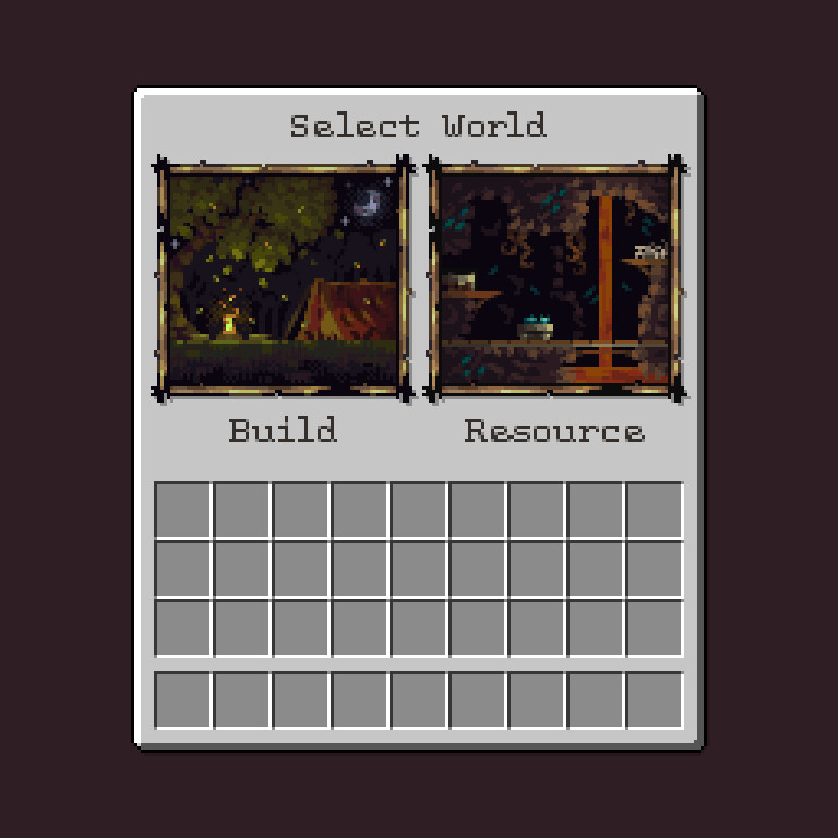 ArtStation - Worlds UI
