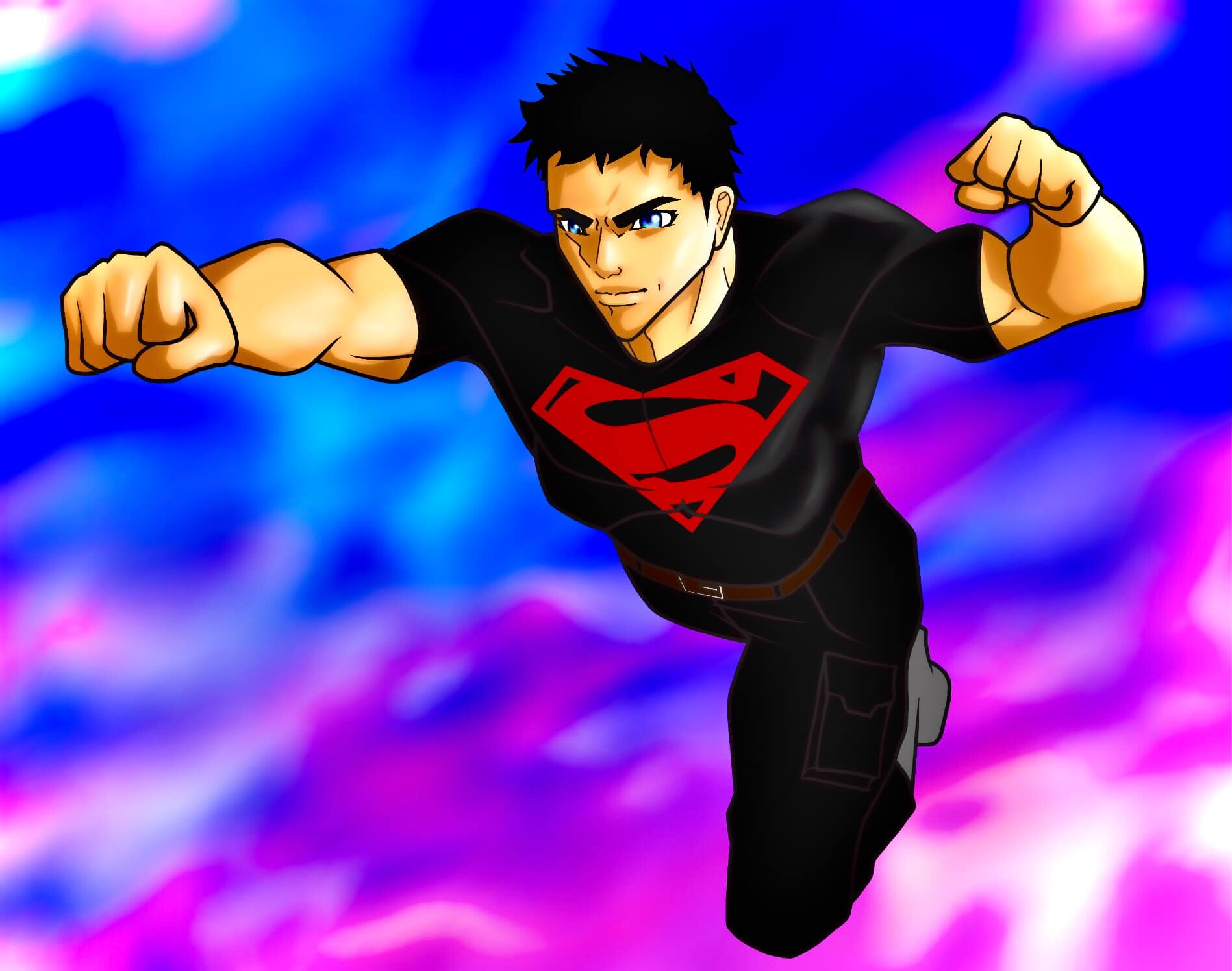 ArtStation - SuperBoy