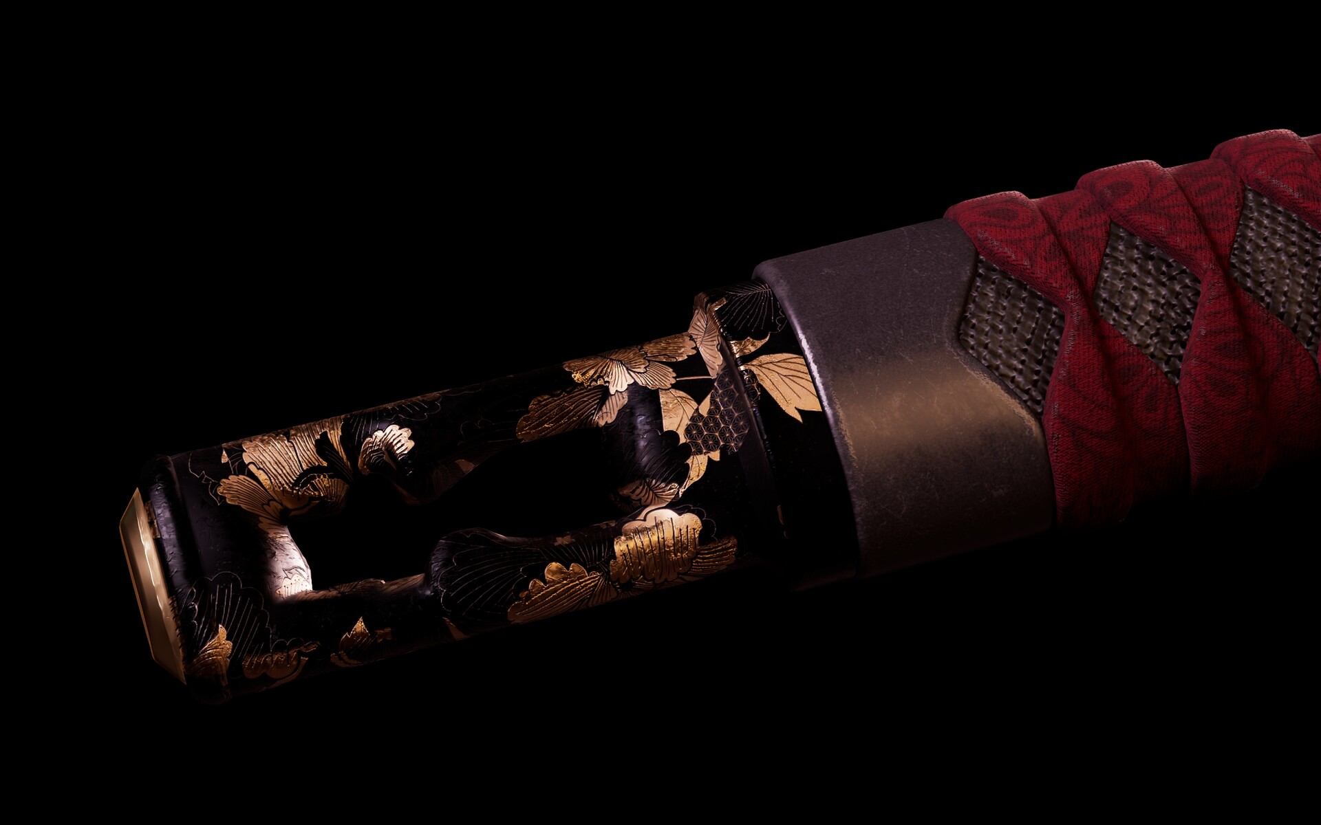 Riyan Deka - Demon's Bane Great Sword