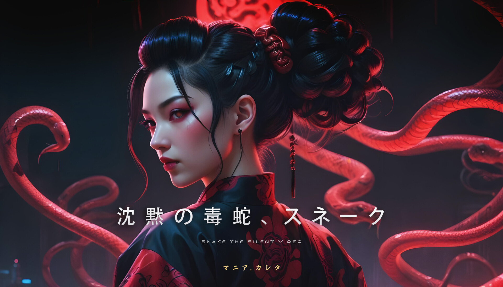 Digital Human - Snake