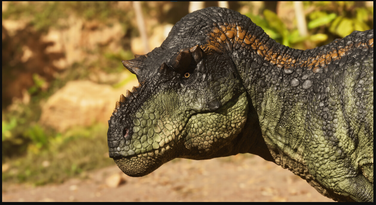 ArtStation - Evo Rex Colorize & Pattern