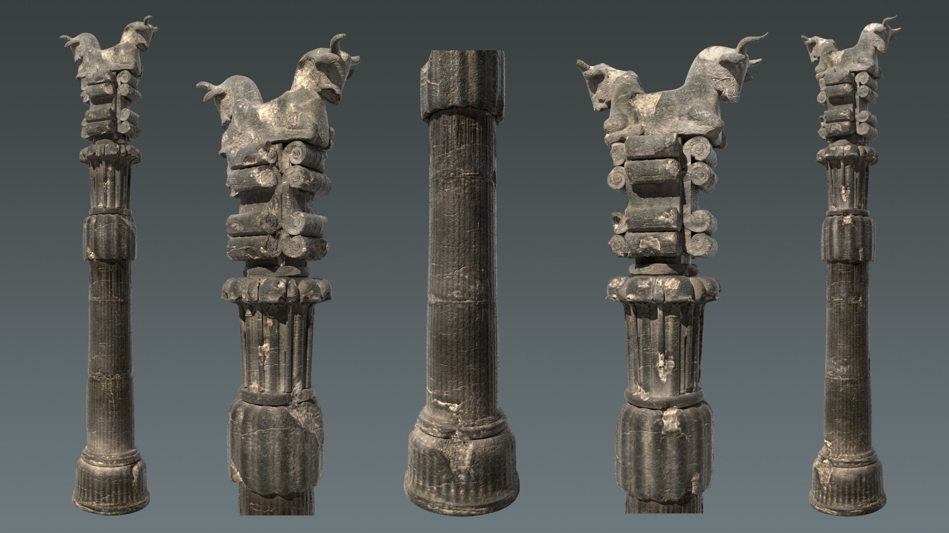 ArtStation - pillar test