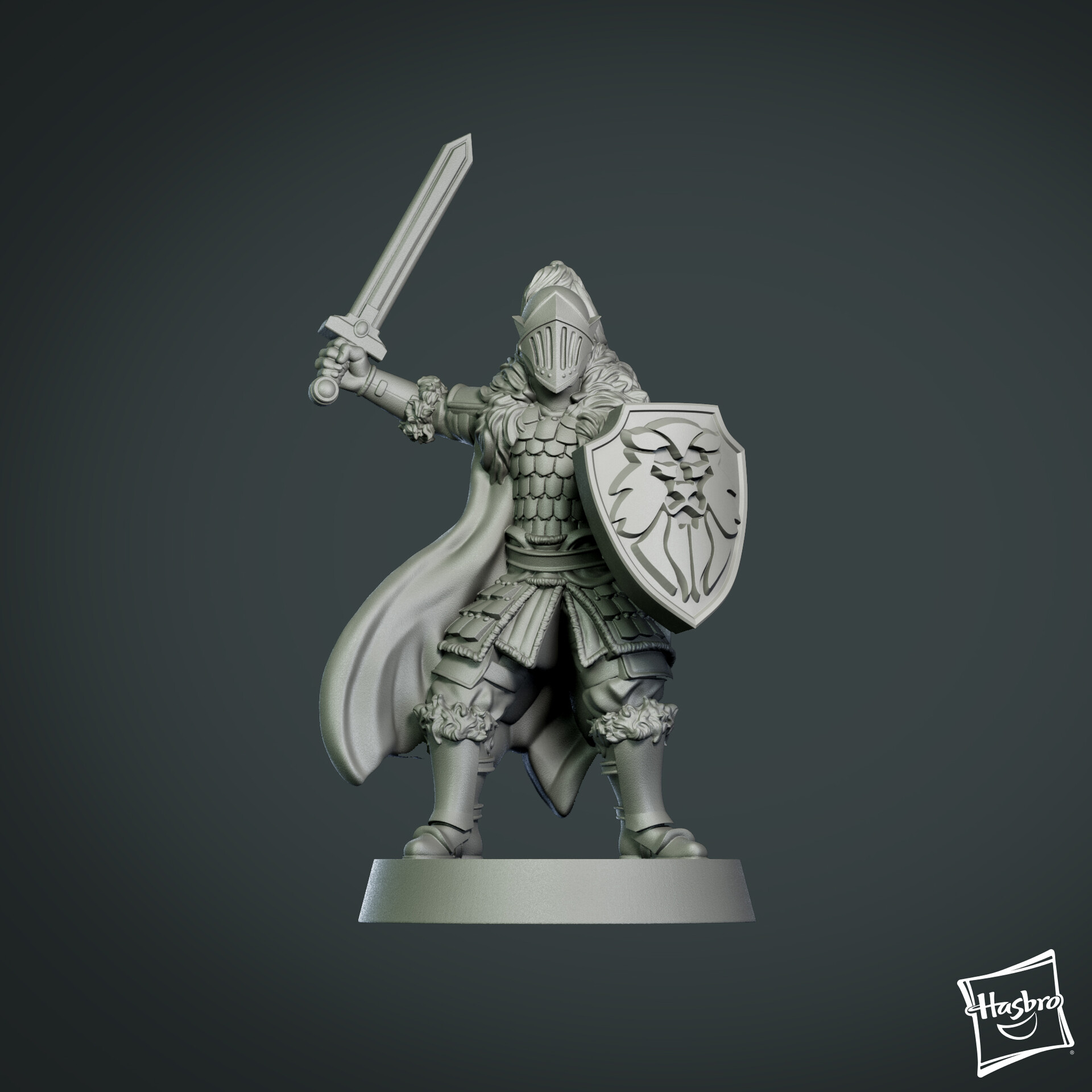 ArtStation - Hasbro Work Collection 1 - Miniatures
