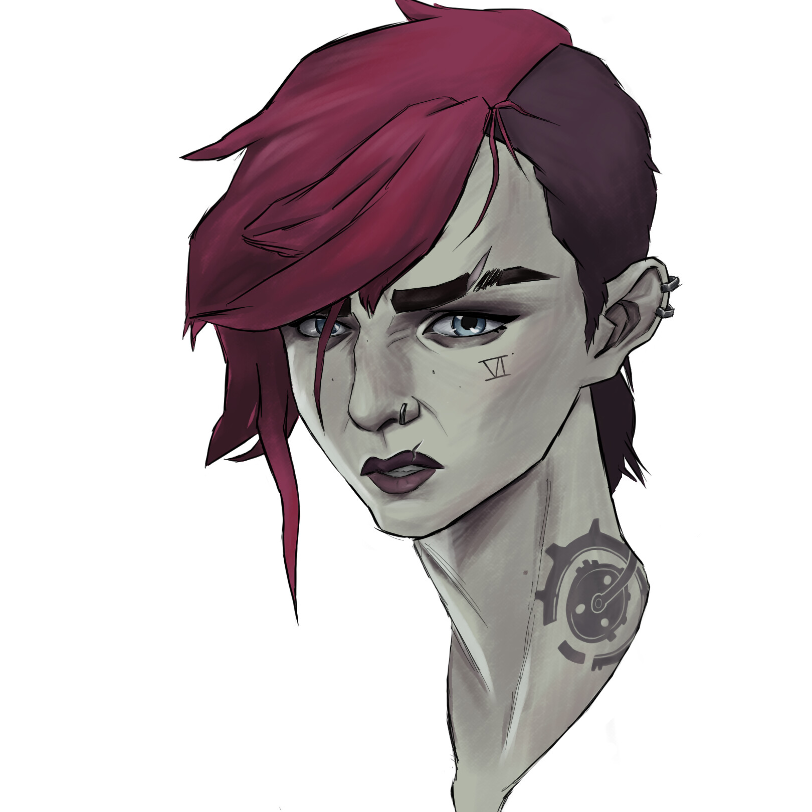 ArtStation - Vi of Arcane