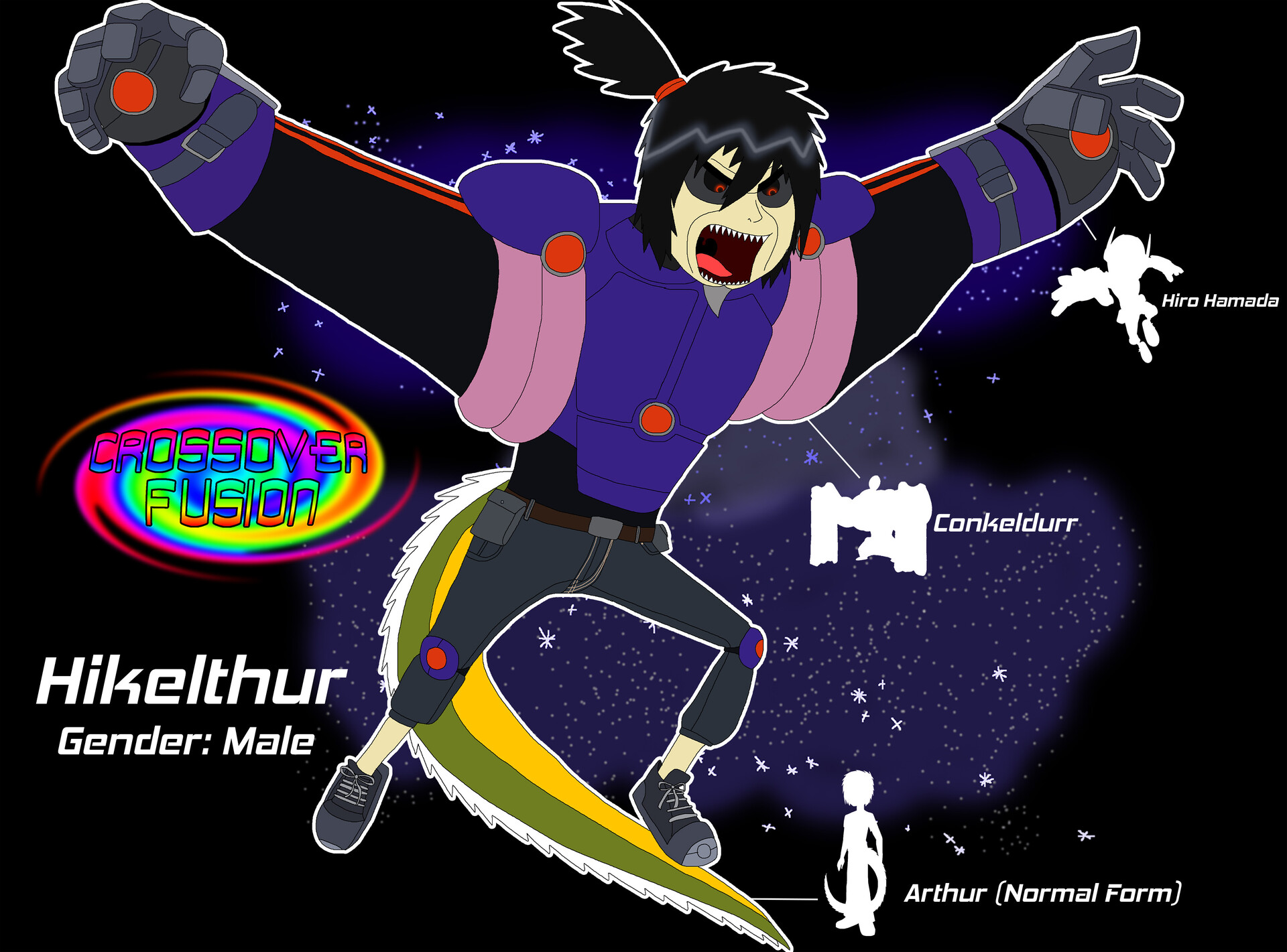 ArtStation - Crossover Fusion - Hikelthur (Again)