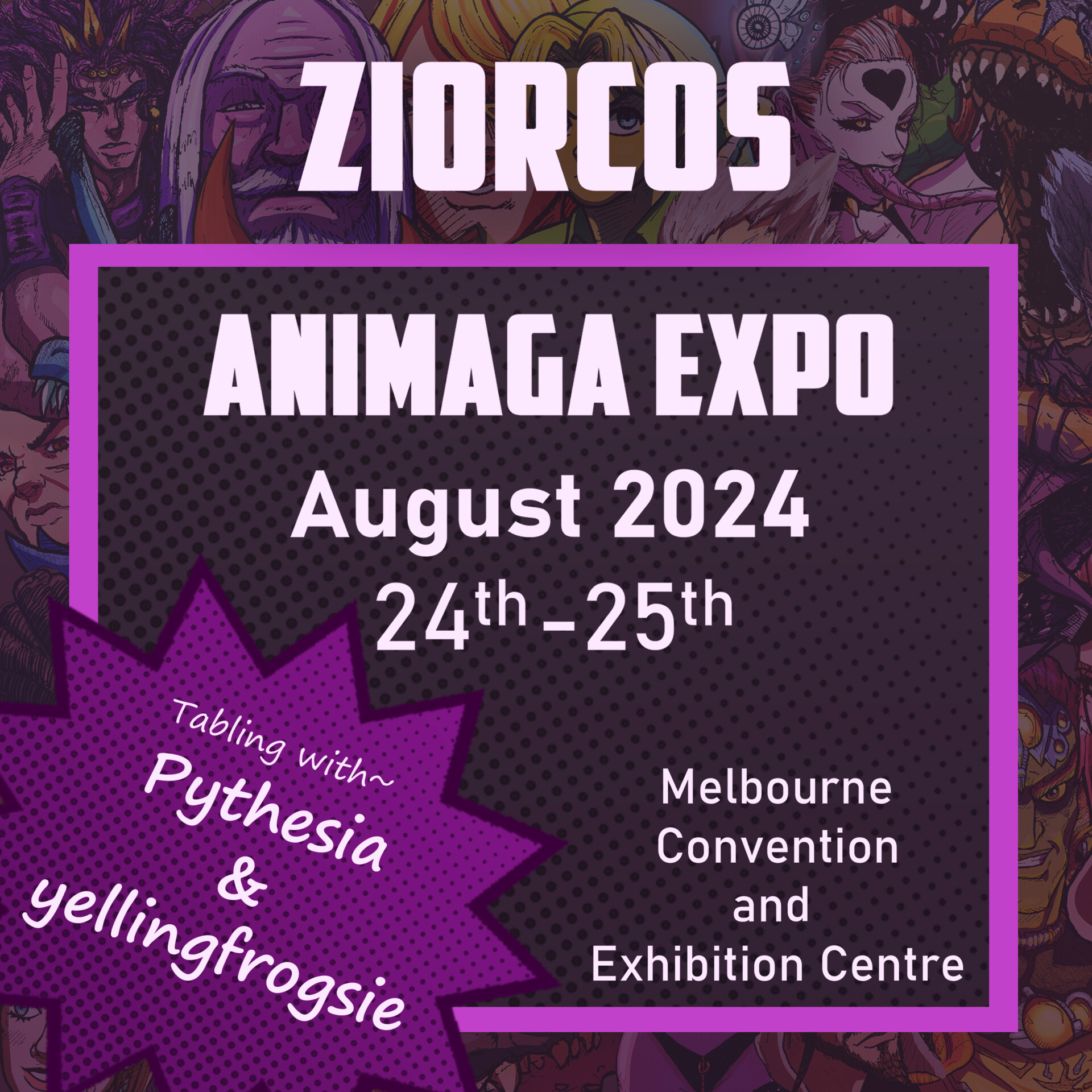 ArtStation - Animaga 2024 Catalogue