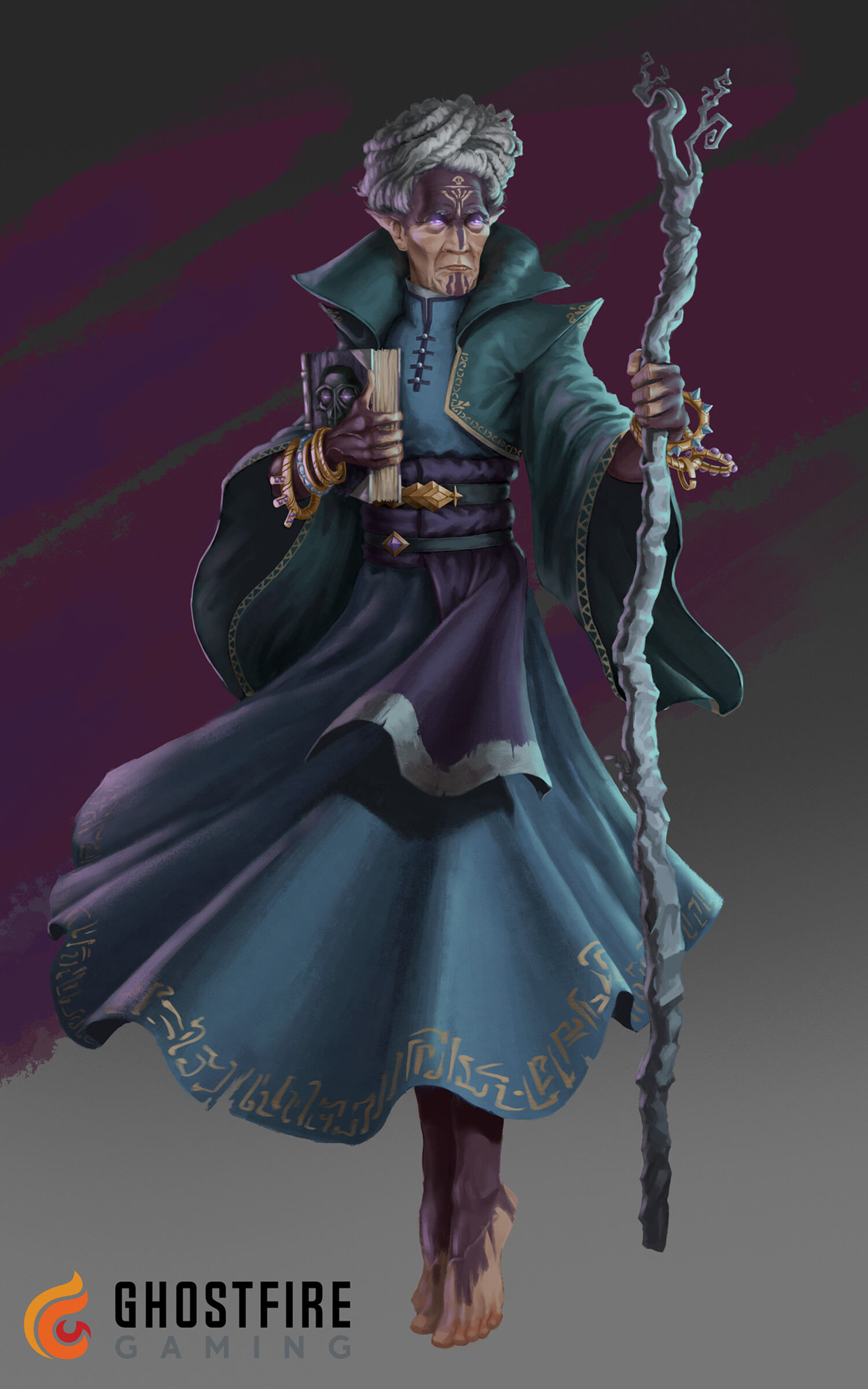 Alina Magherusan - Aetherial Expanse - Characters