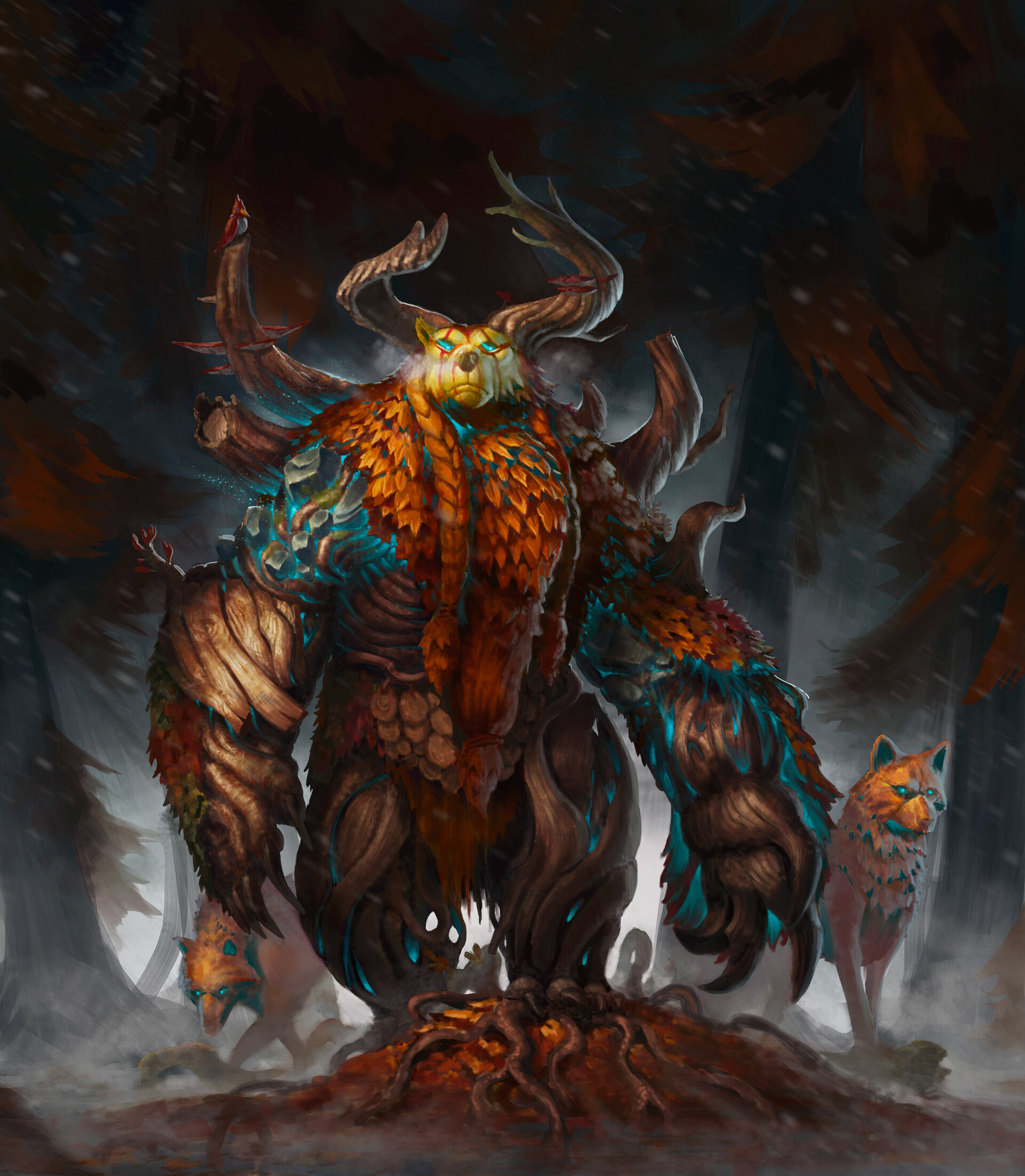 ArtStation - Primordial Bear