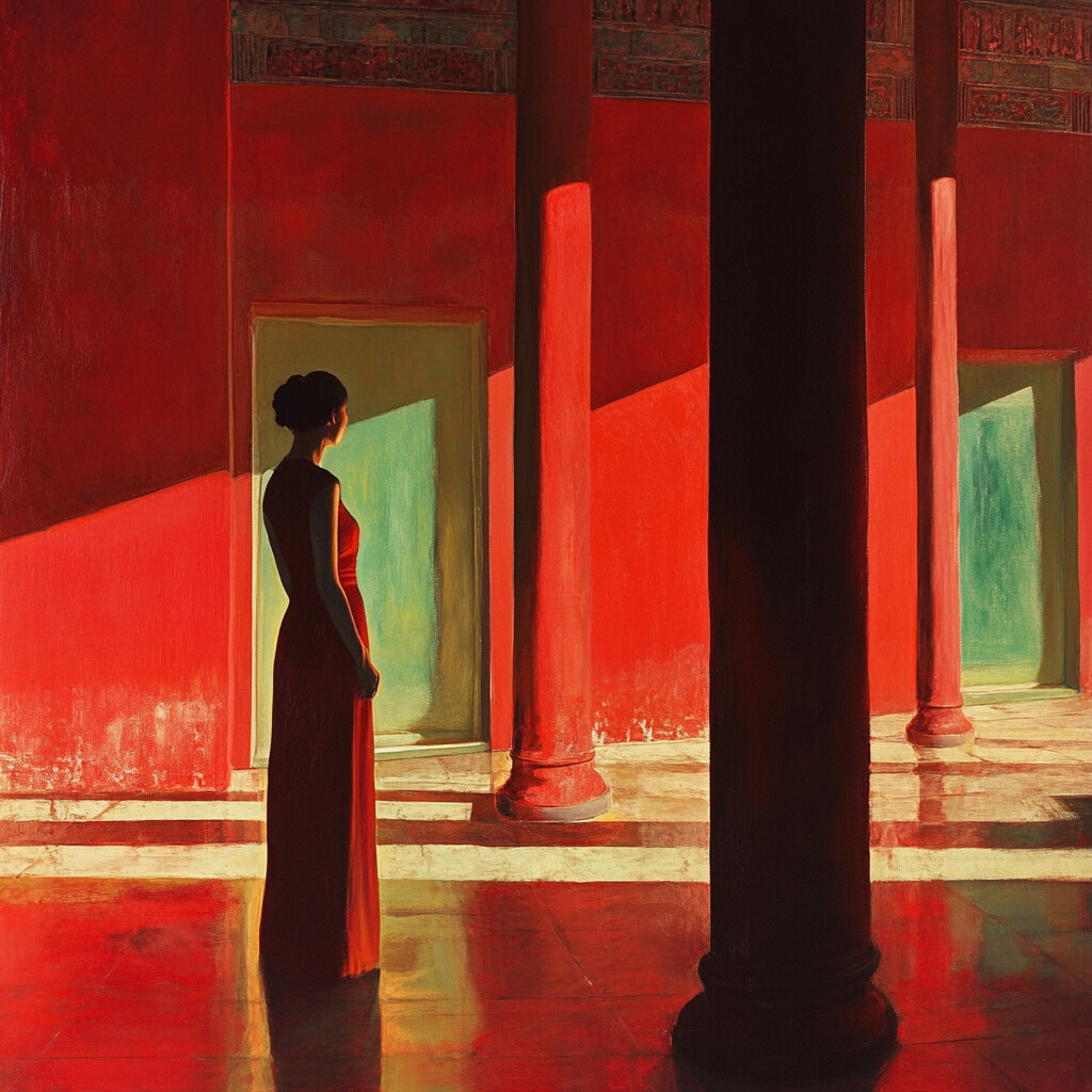 ArtStation - Red Mystery