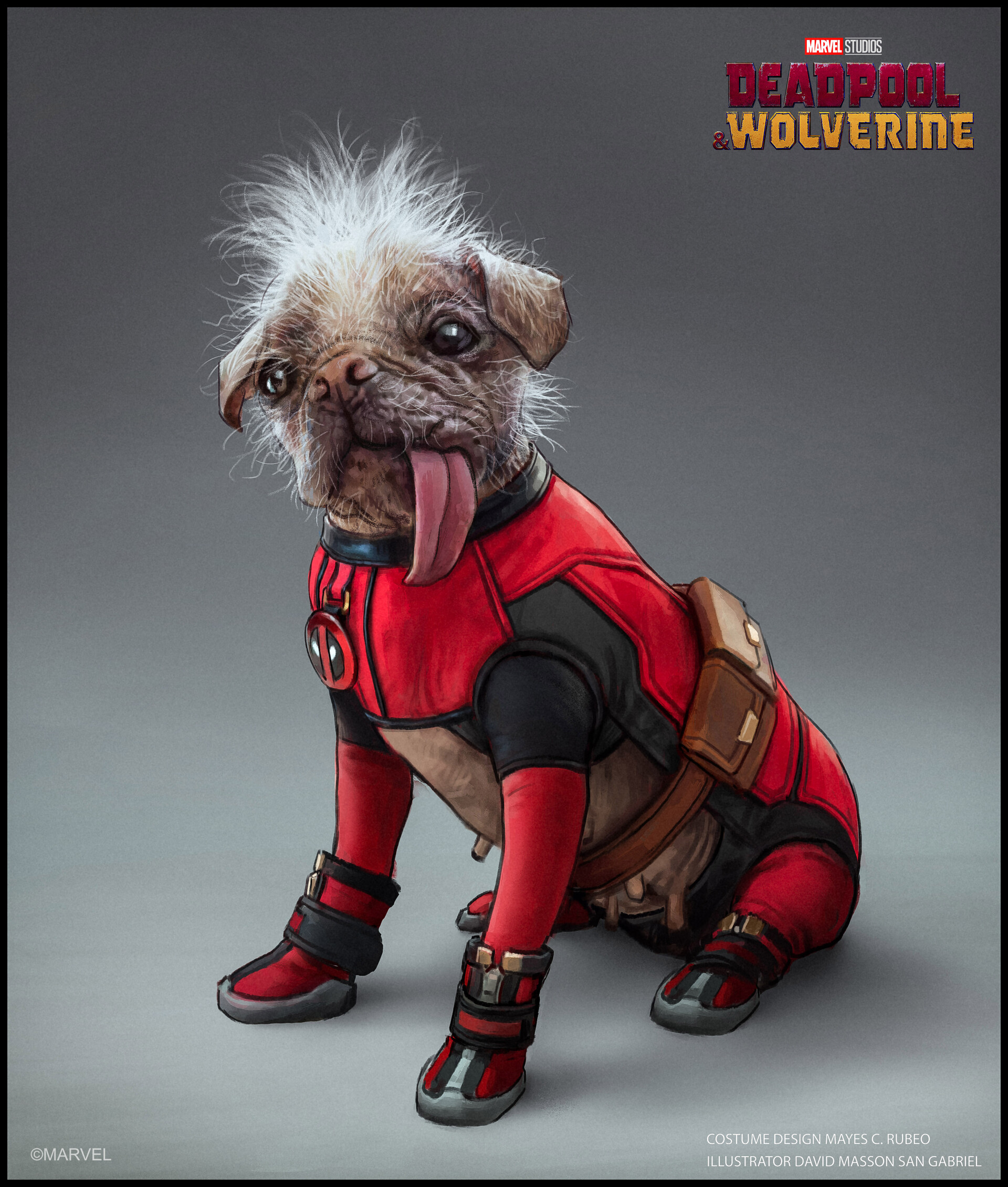 DAVID MASSON SAN GABRIEL - Dogpool Deadpool & Wolverine