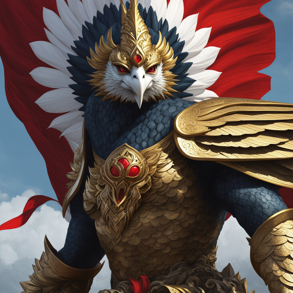 ArtStation - Czech Garuda Returns