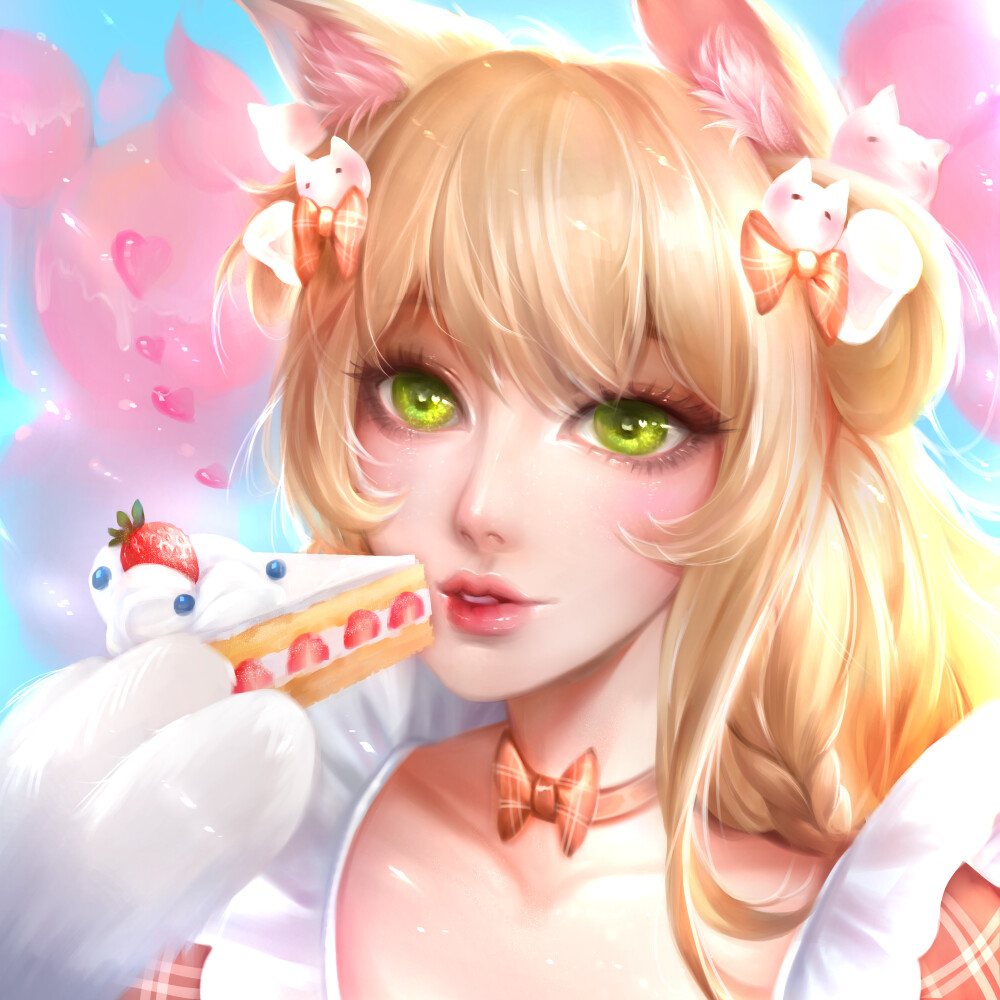 ArtStation - marshmallow