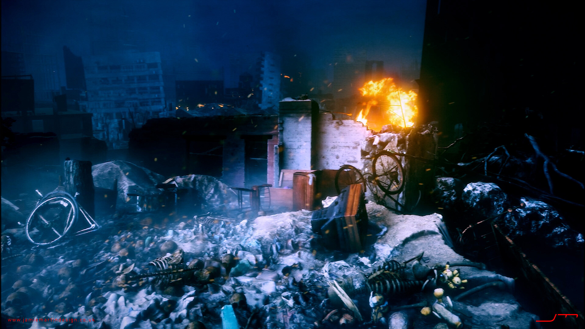 Jamie Martin - Terminator: Hunter Killer - sci-fi short film