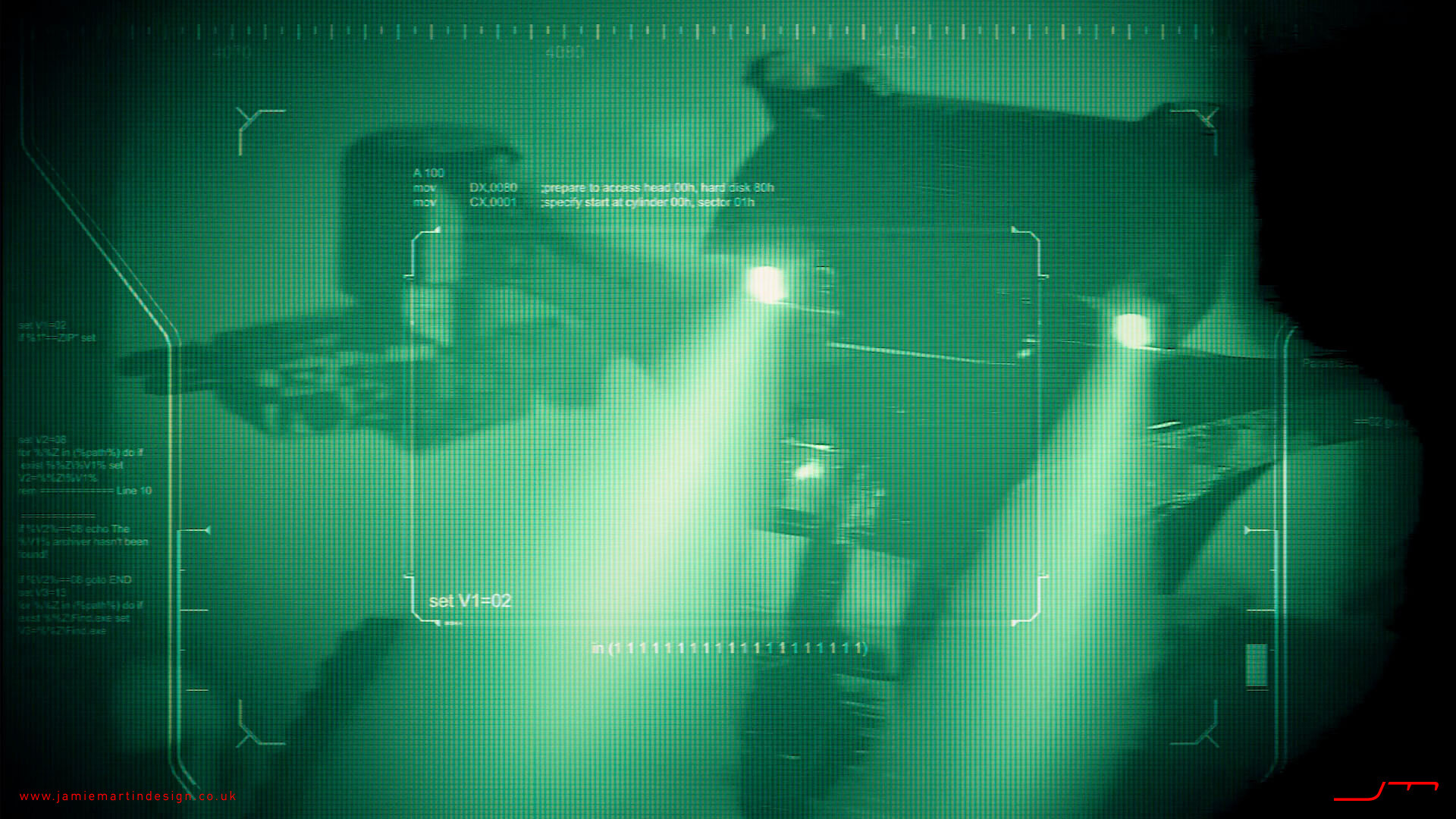 Jamie Martin - Terminator: Hunter Killer - sci-fi short film