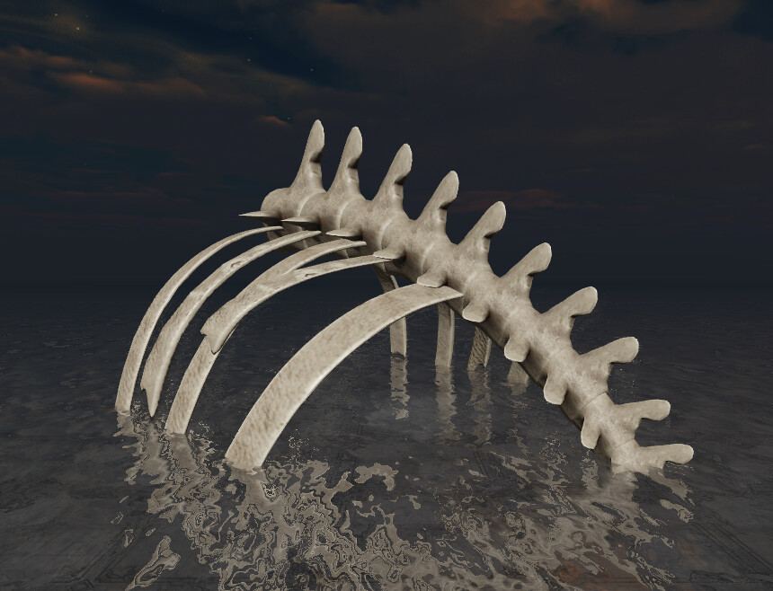 ArtStation - Monster Carcass