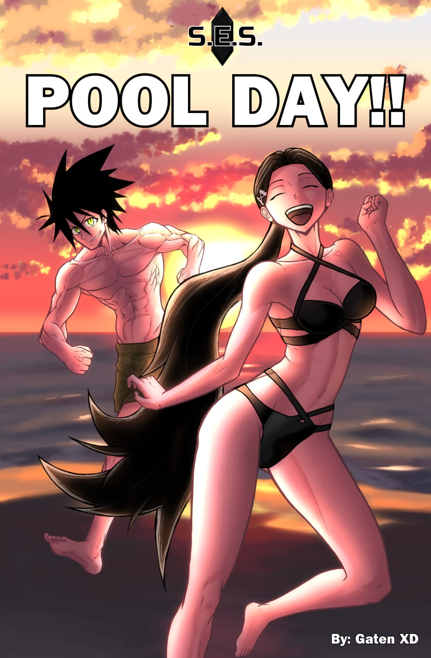 ArtStation - POOL DAY!! Cover 5