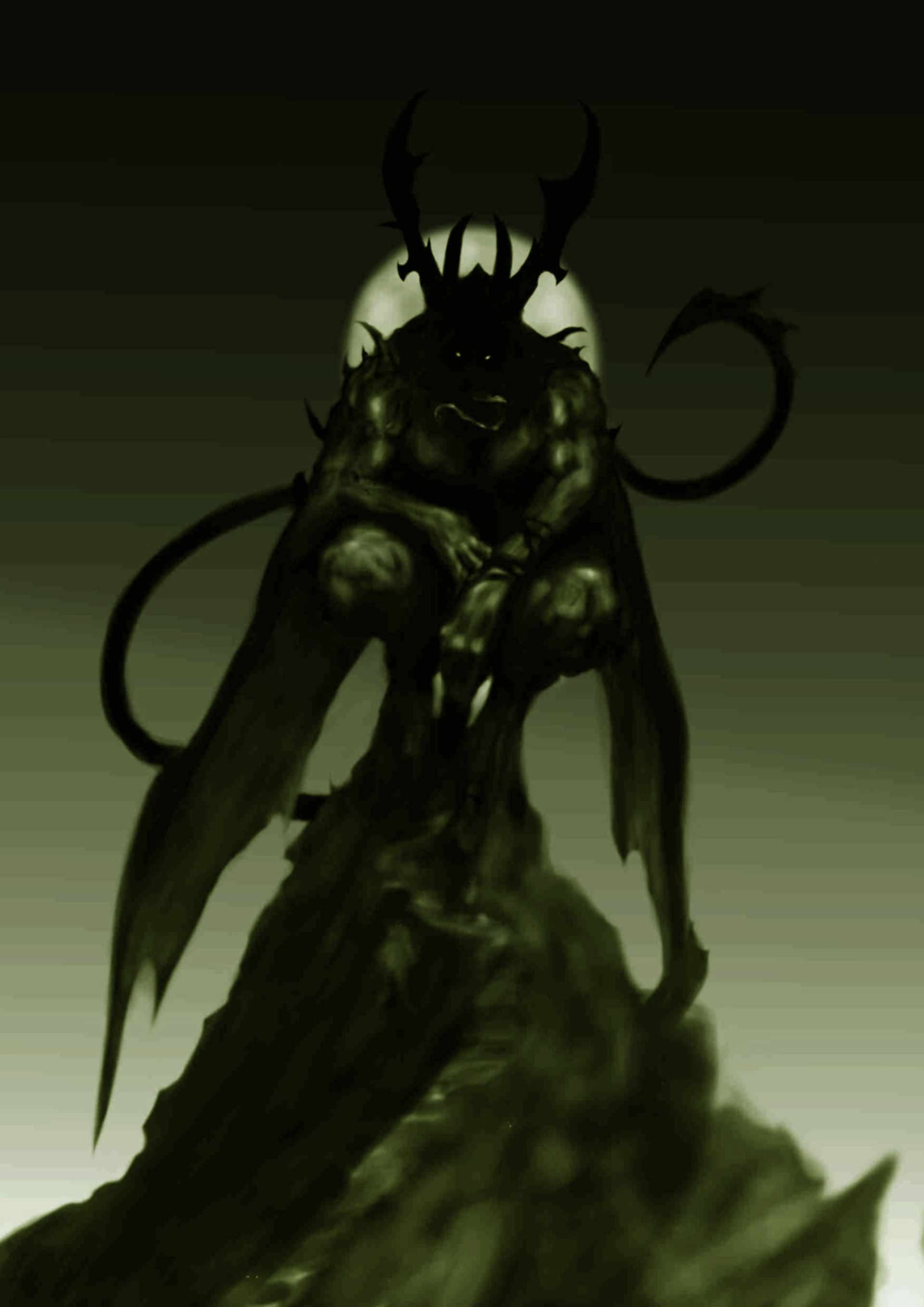 ArtStation - Mammon Study