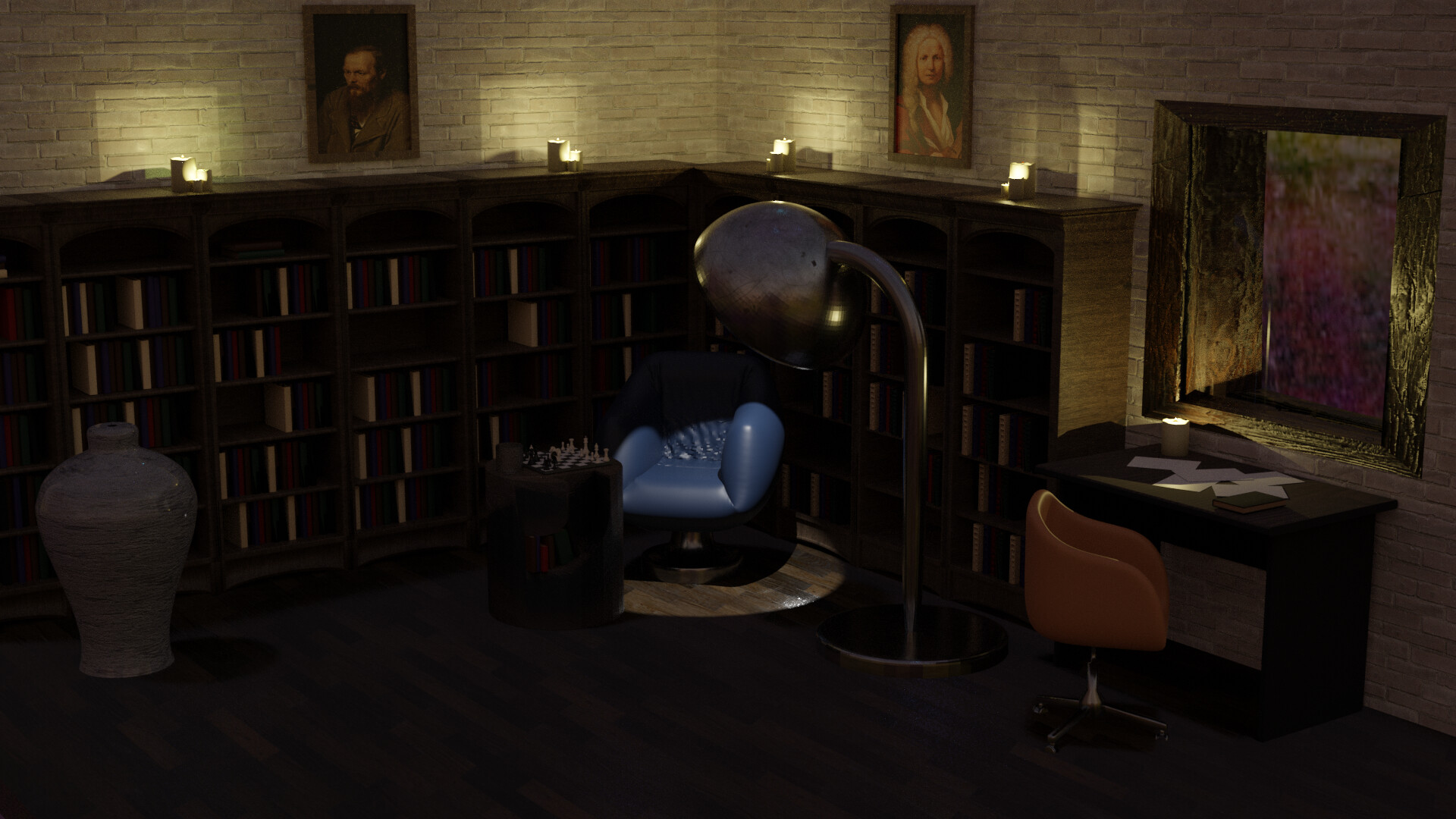 ArtStation - Escaping Reality