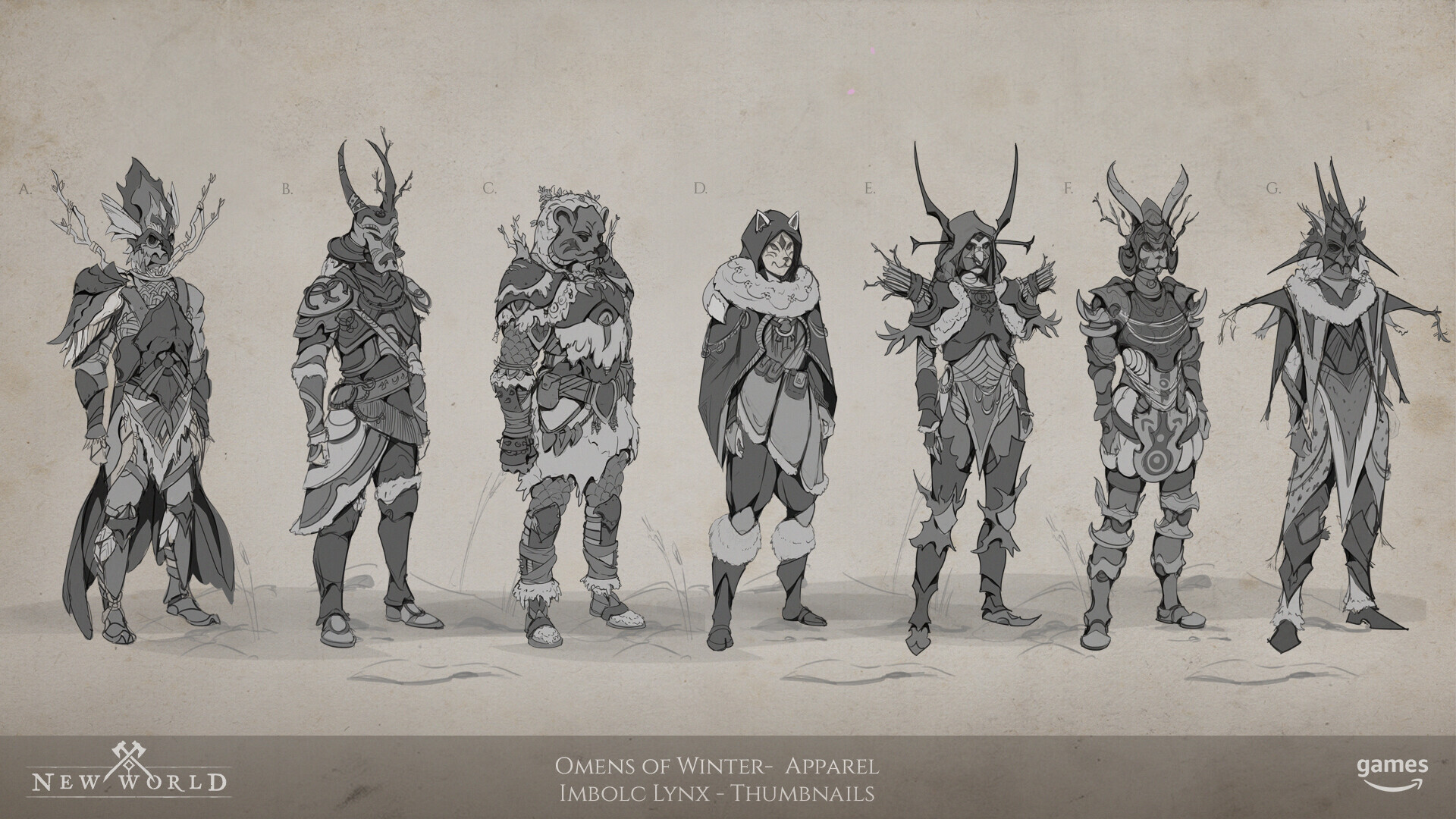 Meridian Studios by Apex - New World - Character Art