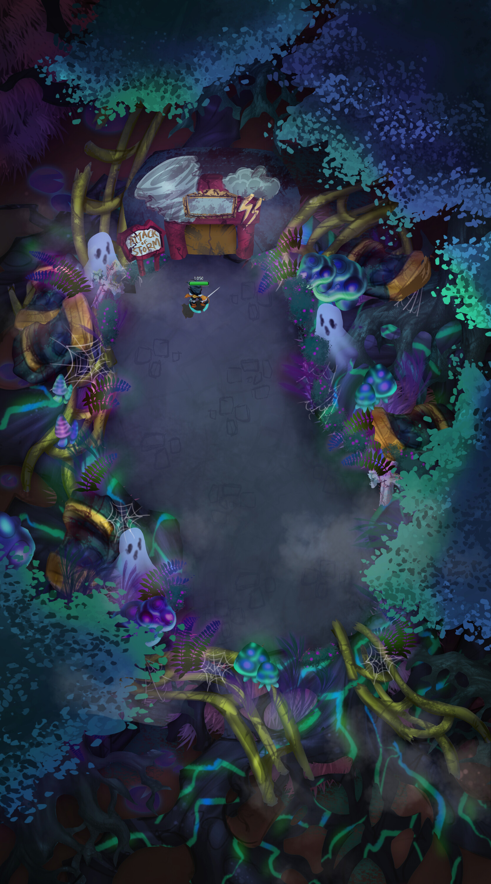 Meridian Studios by Apex - Storm Runners - Environmental Concept Art