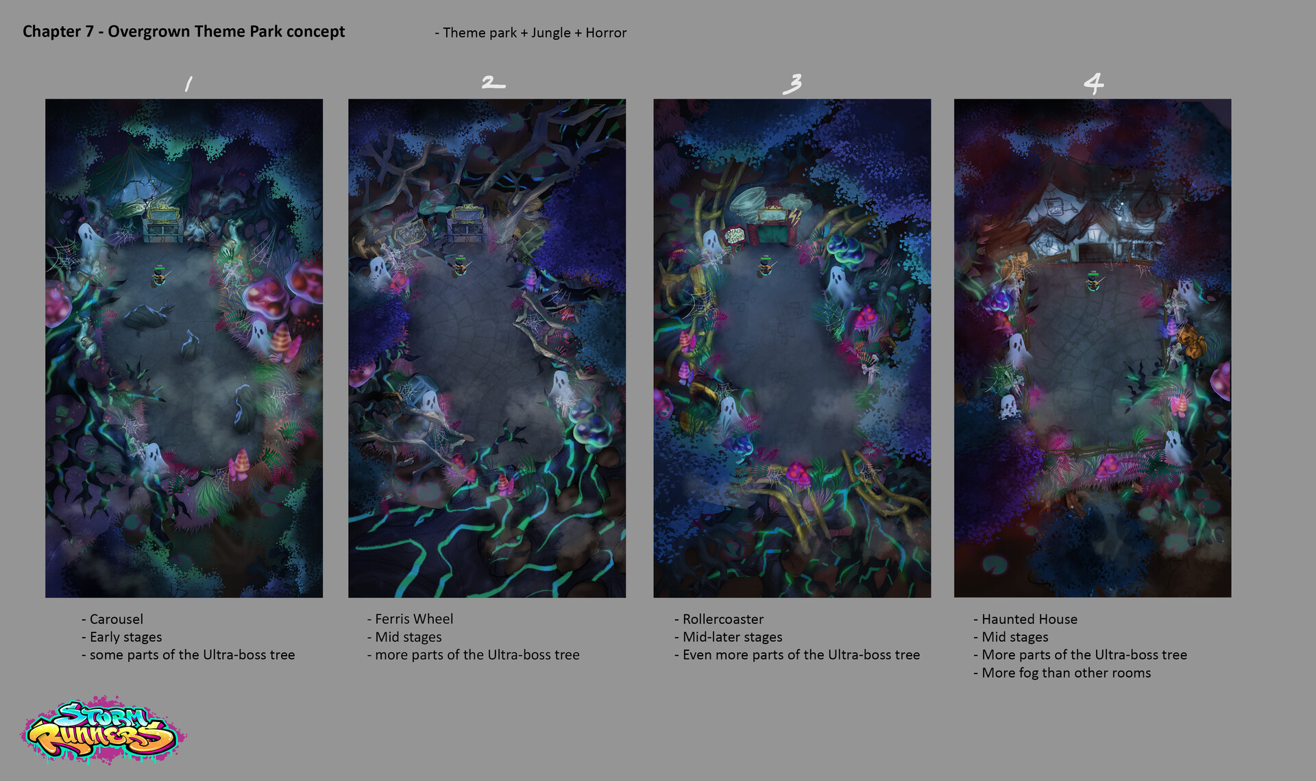 Meridian Studios by Apex - Storm Runners - Environmental Concept Art