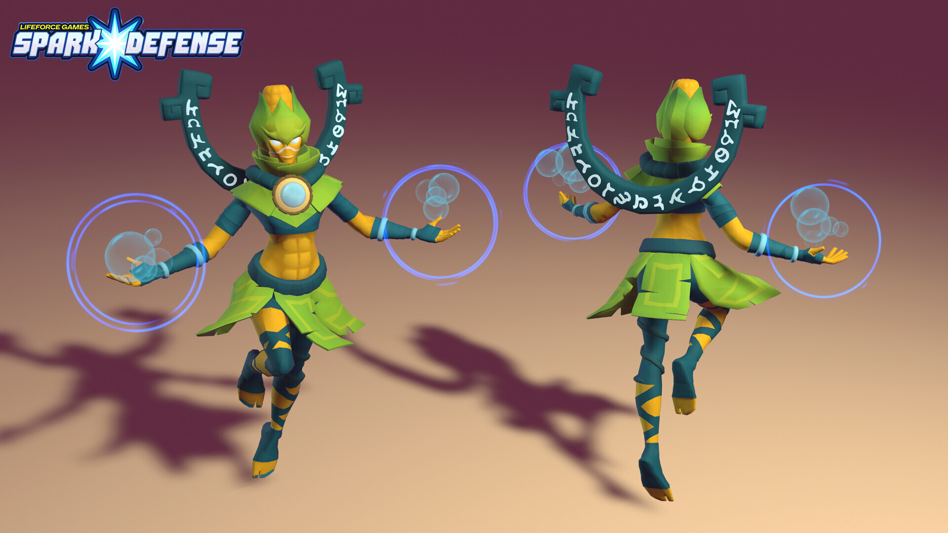 Meridian Studios by Apex - Spark Defense - Character Art